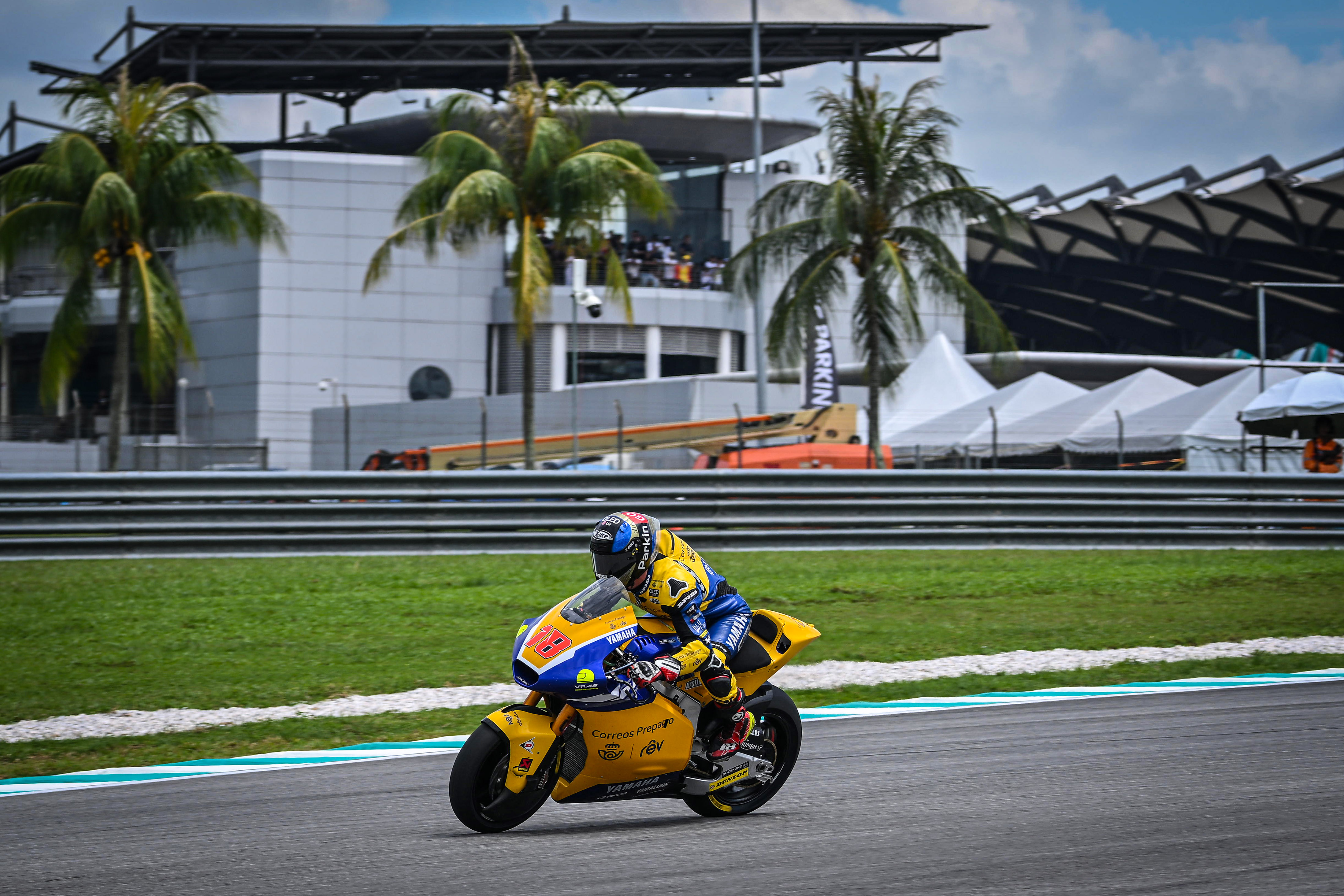 Sepang Sunday to Forget for Correos Prepago Yamaha VR46 Master Camp ...
