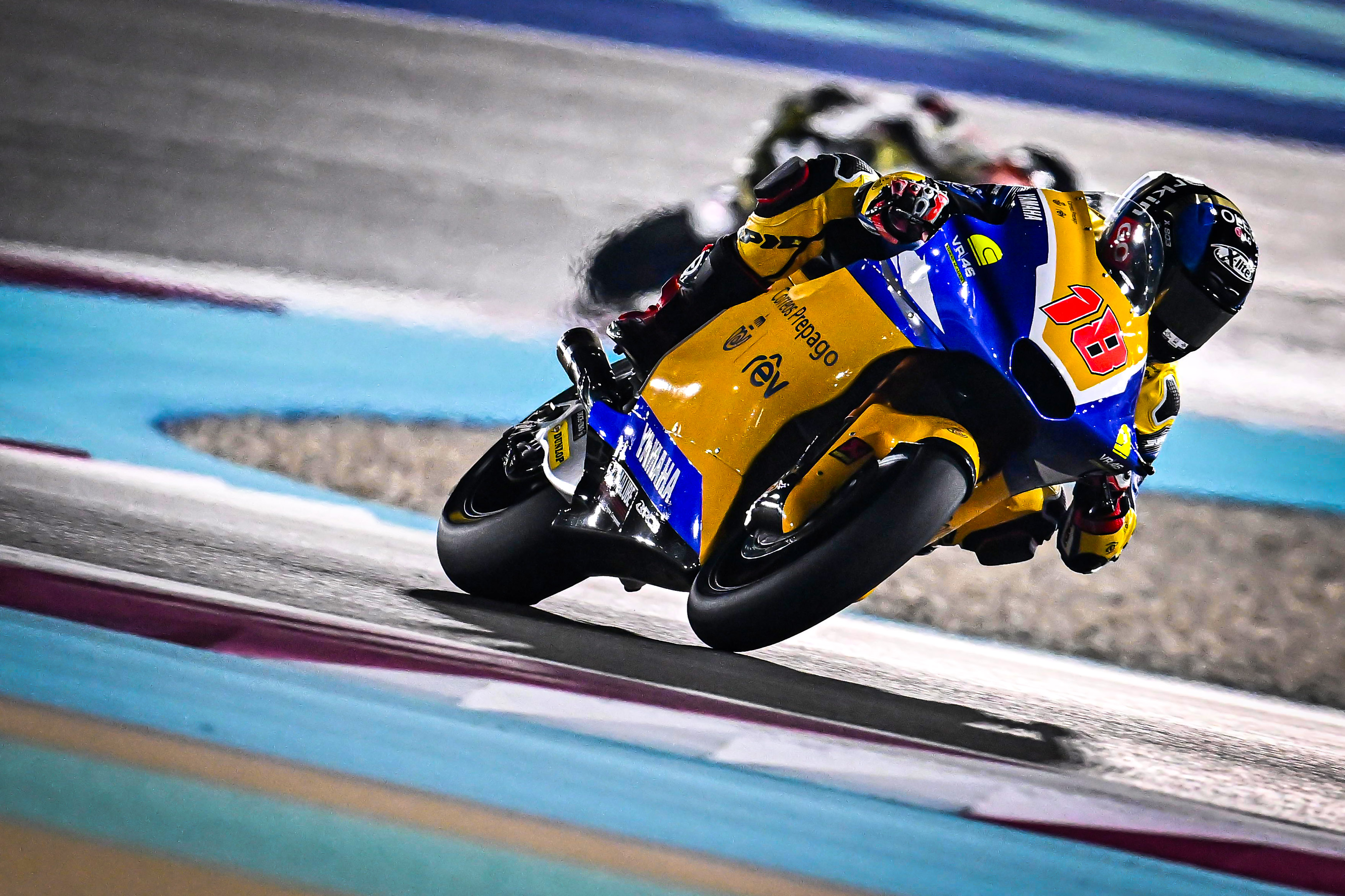 Gonzalez Rockets to Second Place and Maiden Moto2 Podium in Moonlit ...