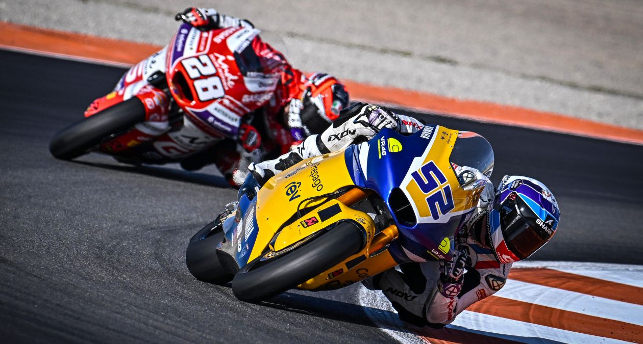 Correos Prepago Yamaha VR46 Master Camp Kick Off 2024 Pre-Season ...