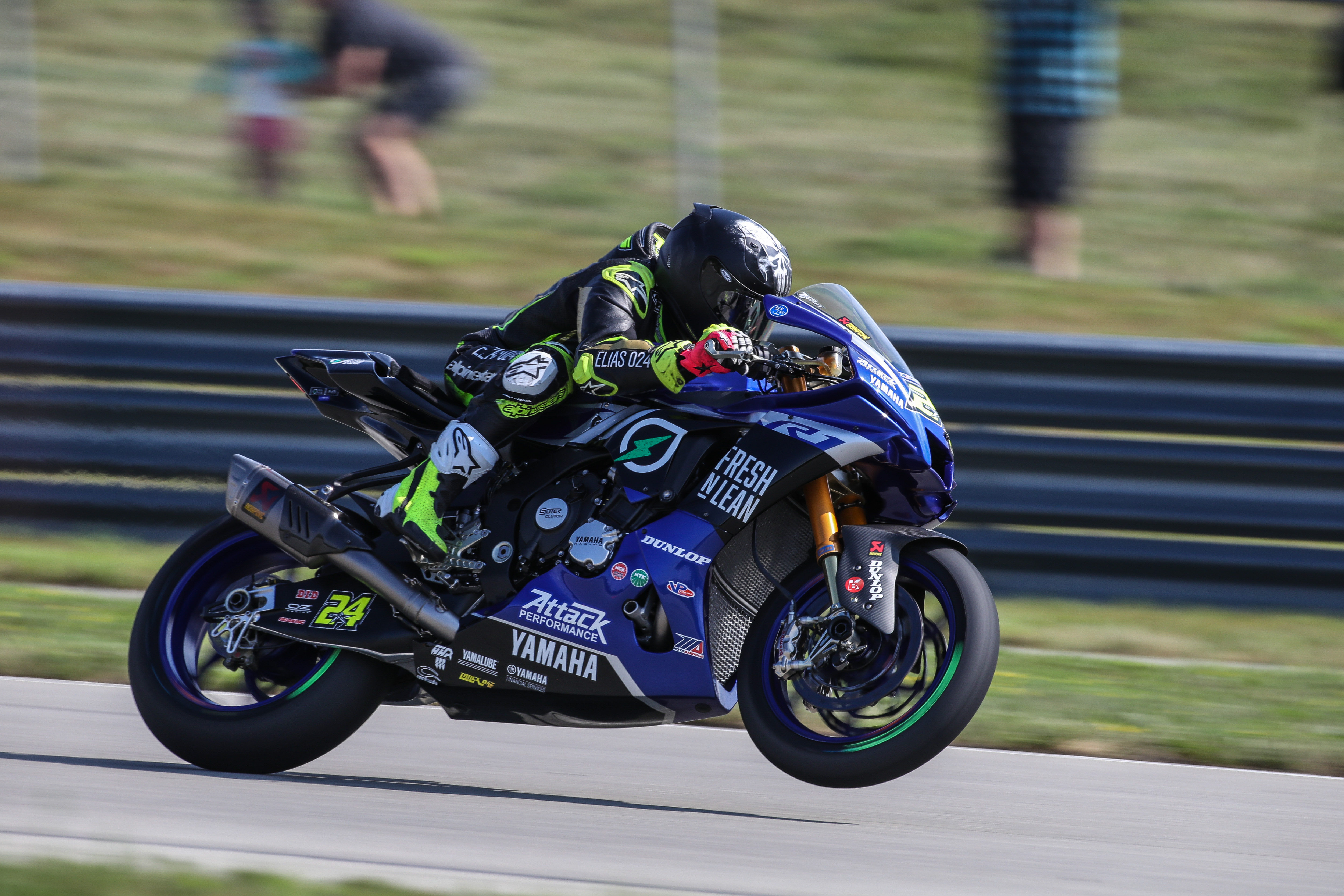 Elias Returns with Fresh N’ Lean Attack Performance Yamaha Racing at ...
