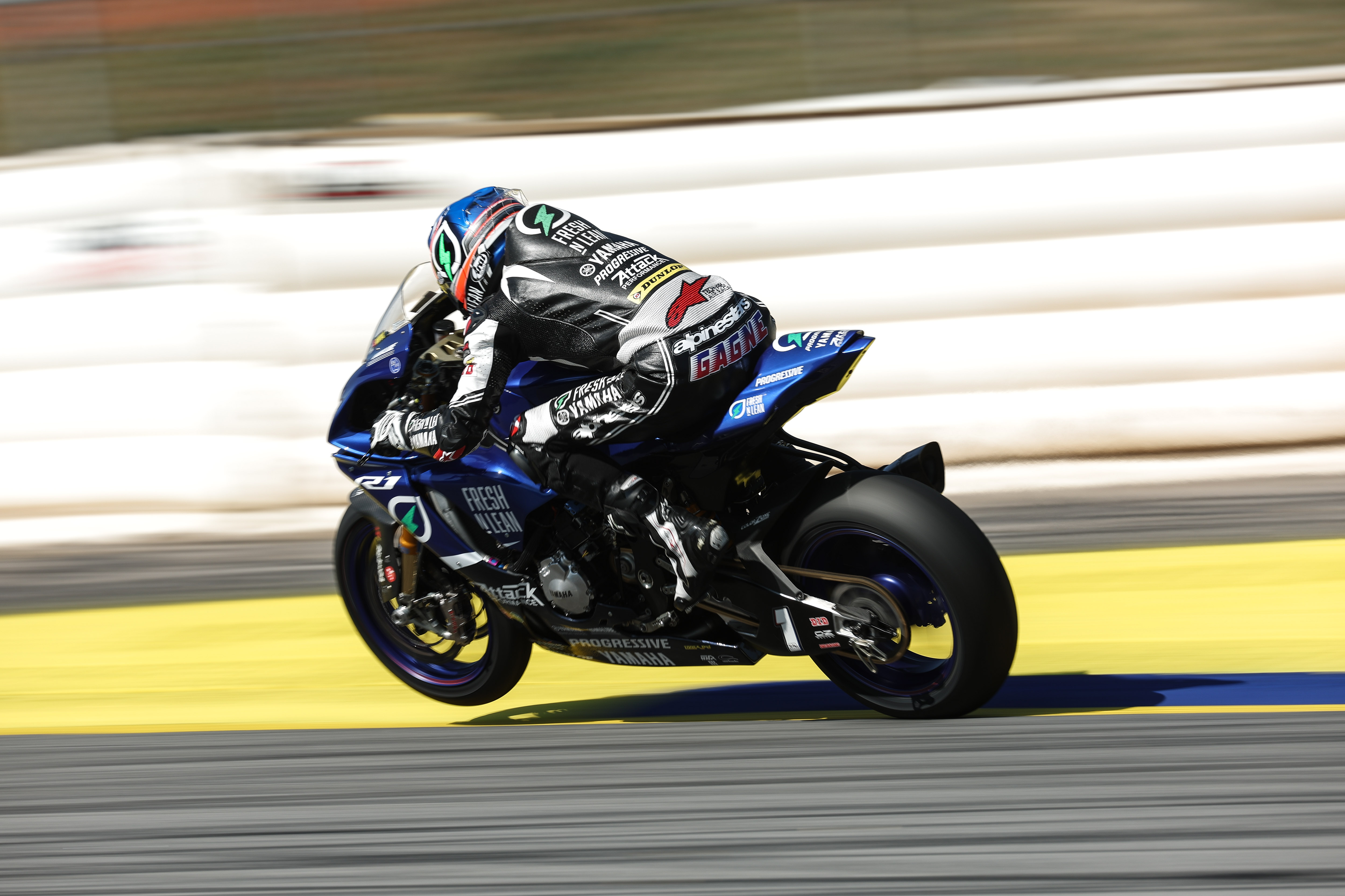 Fresh N Lean Progressive Yamaha Racing Team Sets Sights on Road Atlanta ...