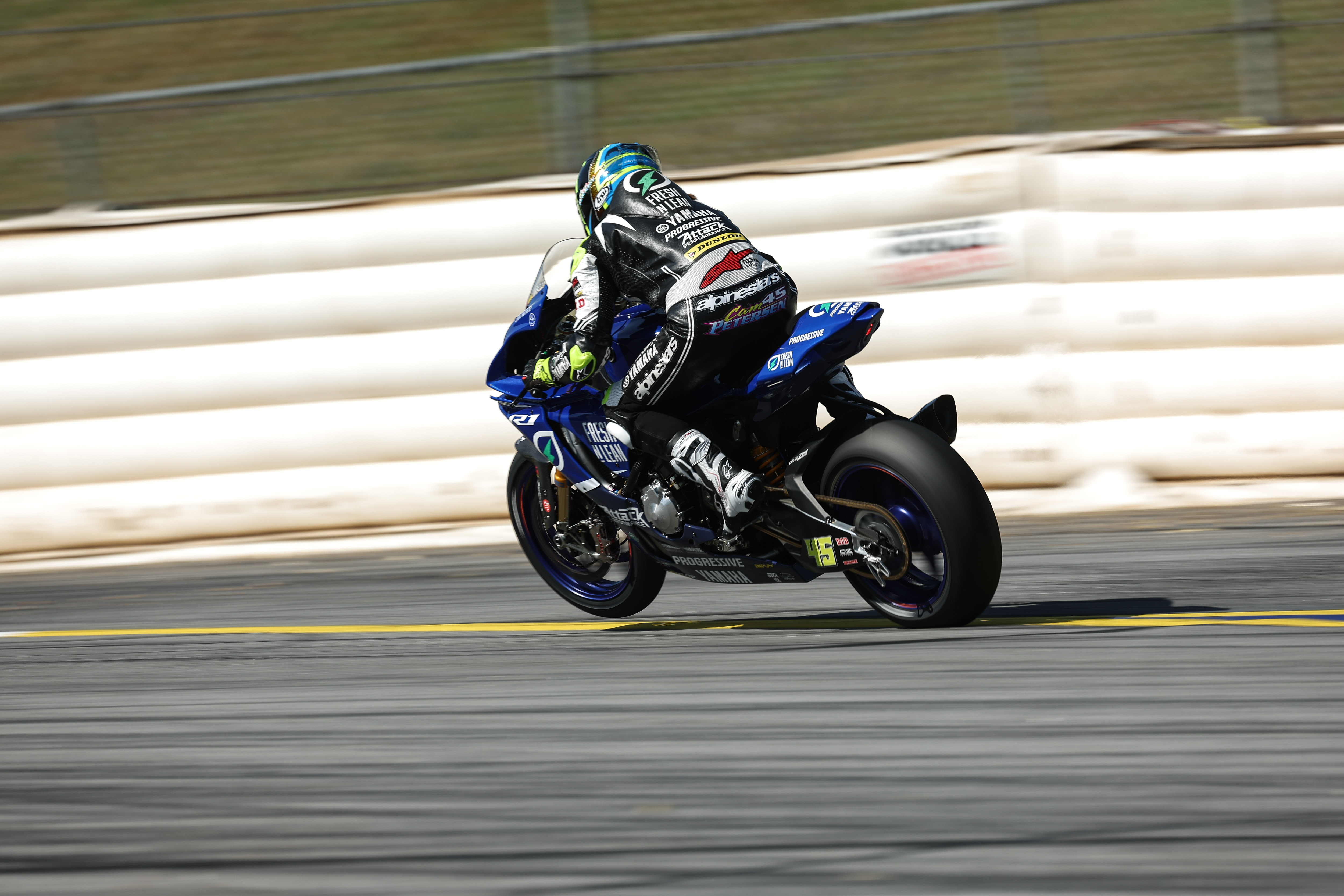 Fresh N Lean Progressive Yamaha Racing Team Sets Sights on Road Atlanta ...