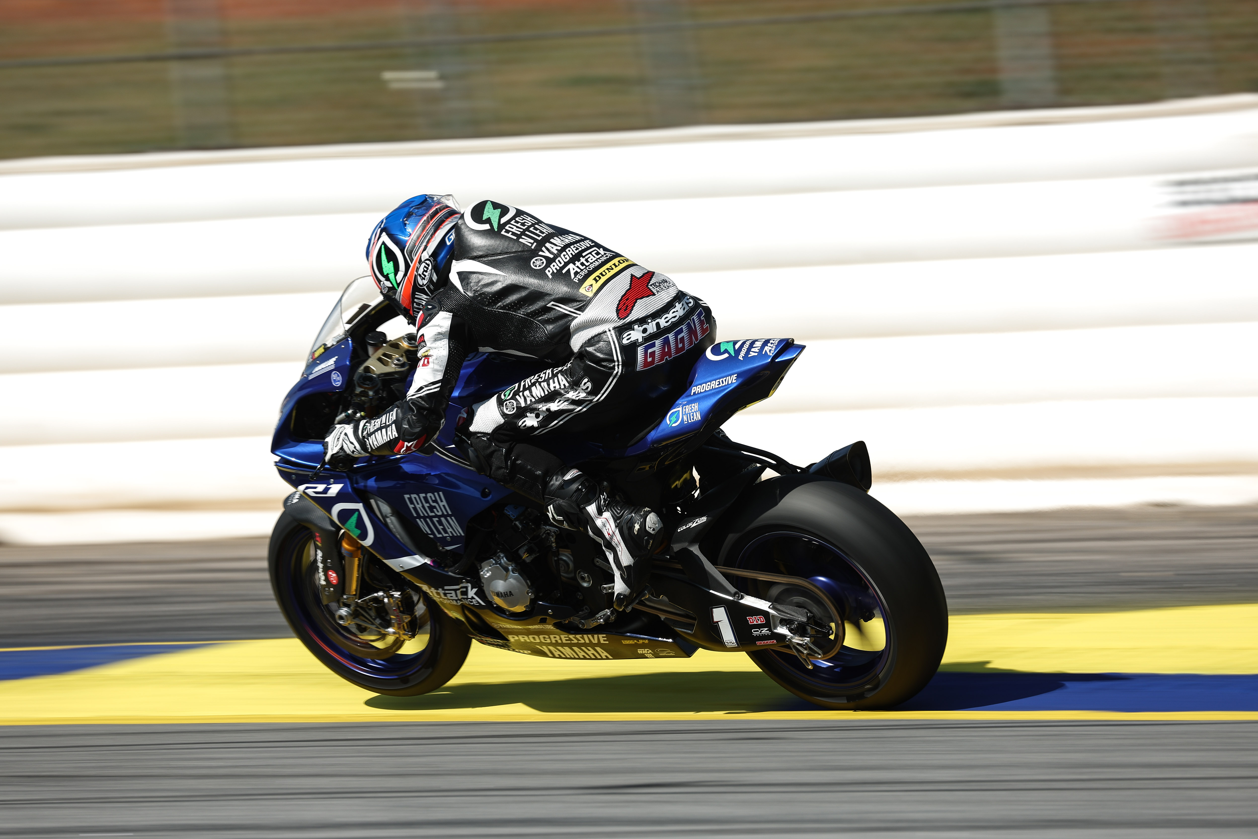 Fresh N Lean Progressive Yamaha Racing Team Sets Sights on Road Atlanta ...