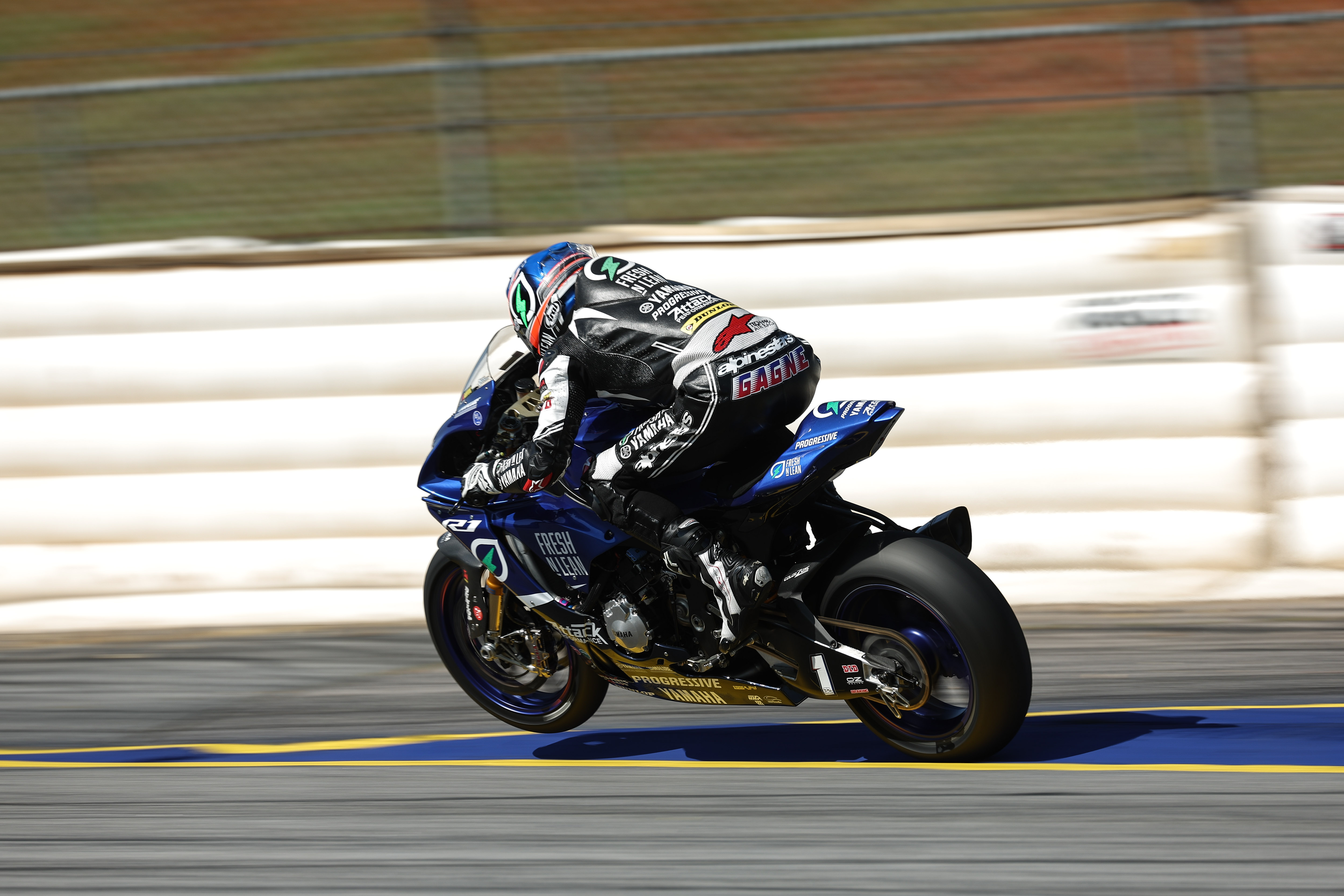 Fresh N Lean Progressive Yamaha Racing Team Sets Sights on Road Atlanta ...