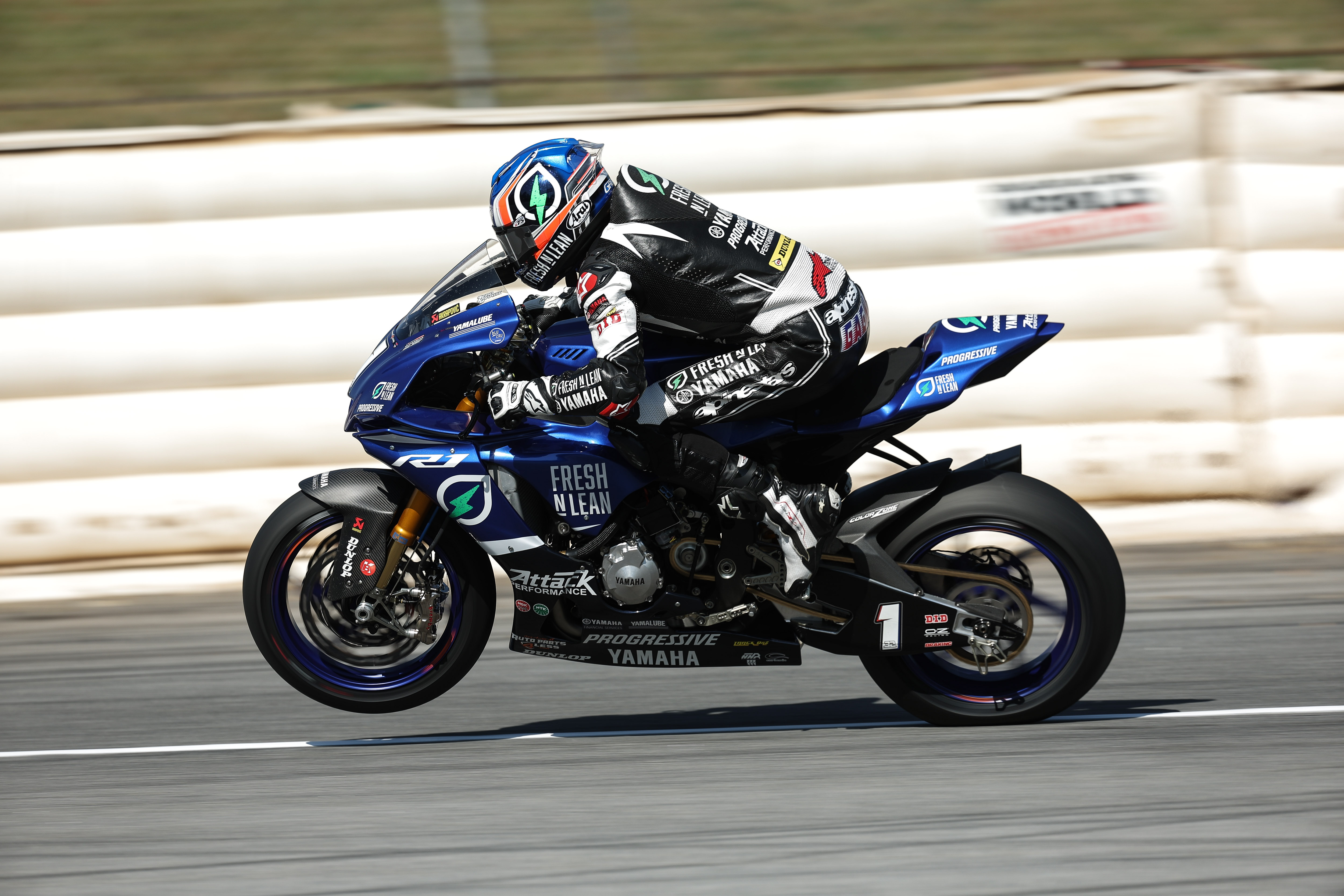 Fresh N Lean Progressive Yamaha Racing Team Sets Sights on Road Atlanta ...