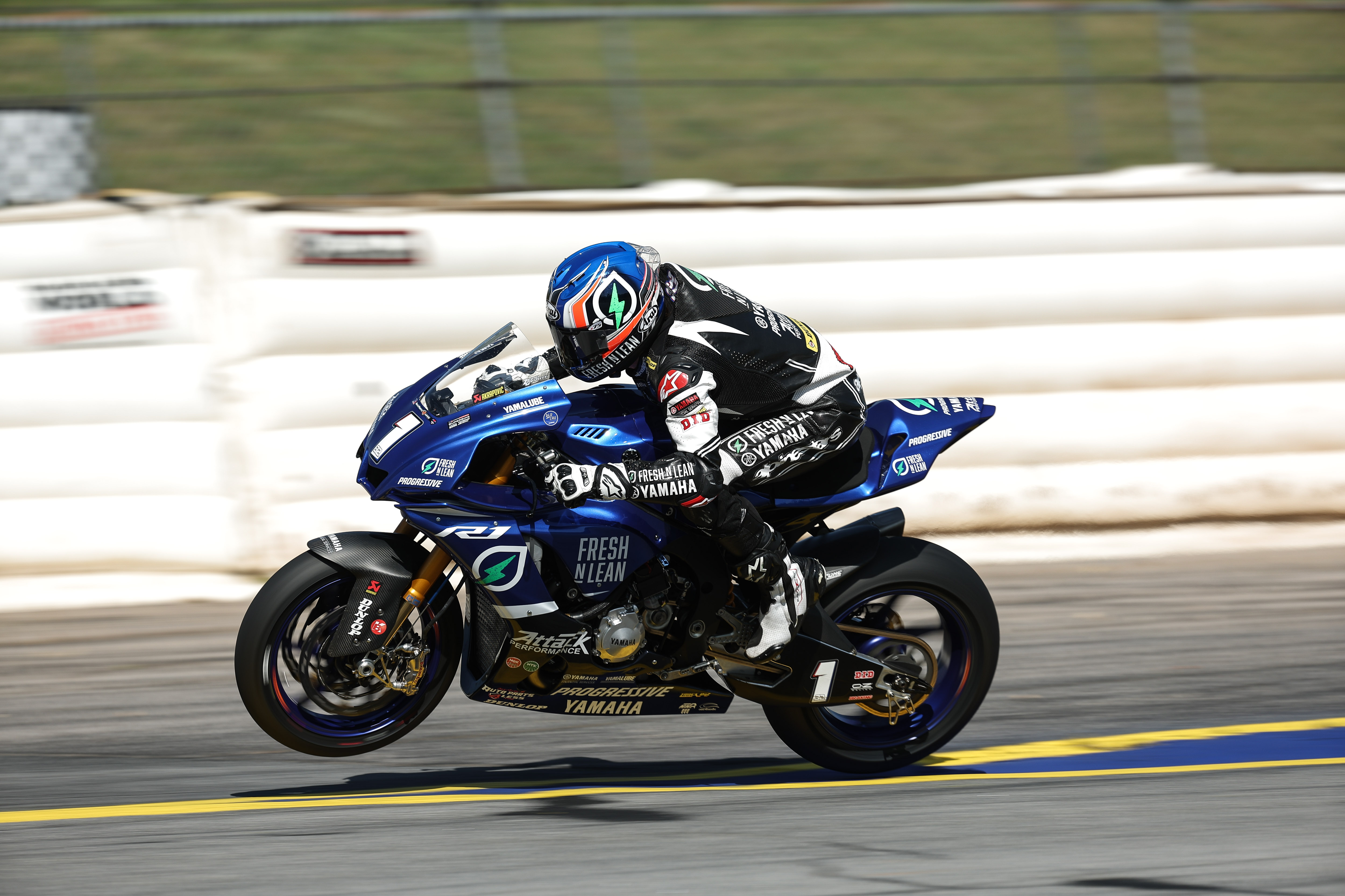Fresh N Lean Progressive Yamaha Racing Team Sets Sights on Road Atlanta ...