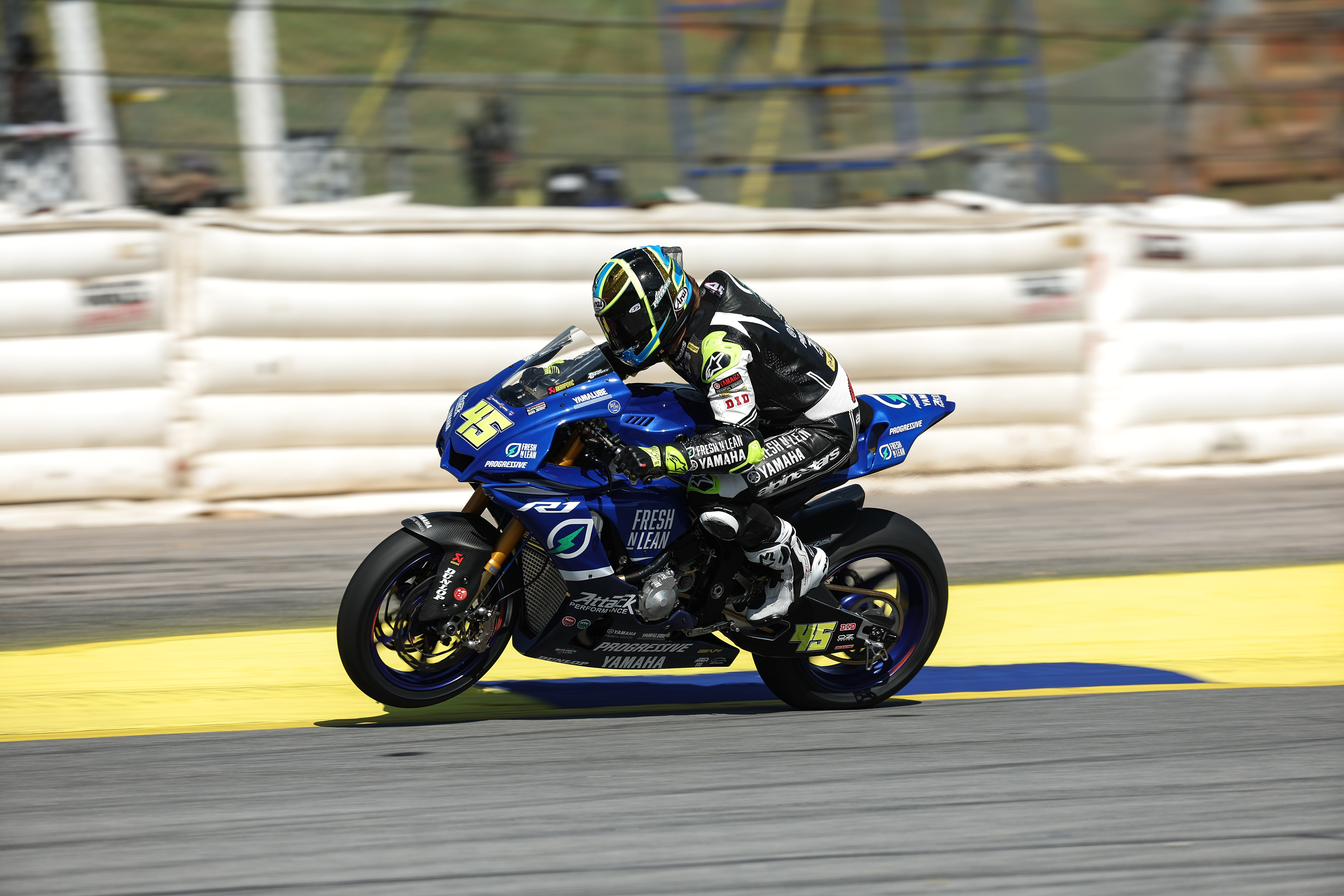 Fresh N Lean Progressive Yamaha Racing Team Sets Sights on Road Atlanta ...