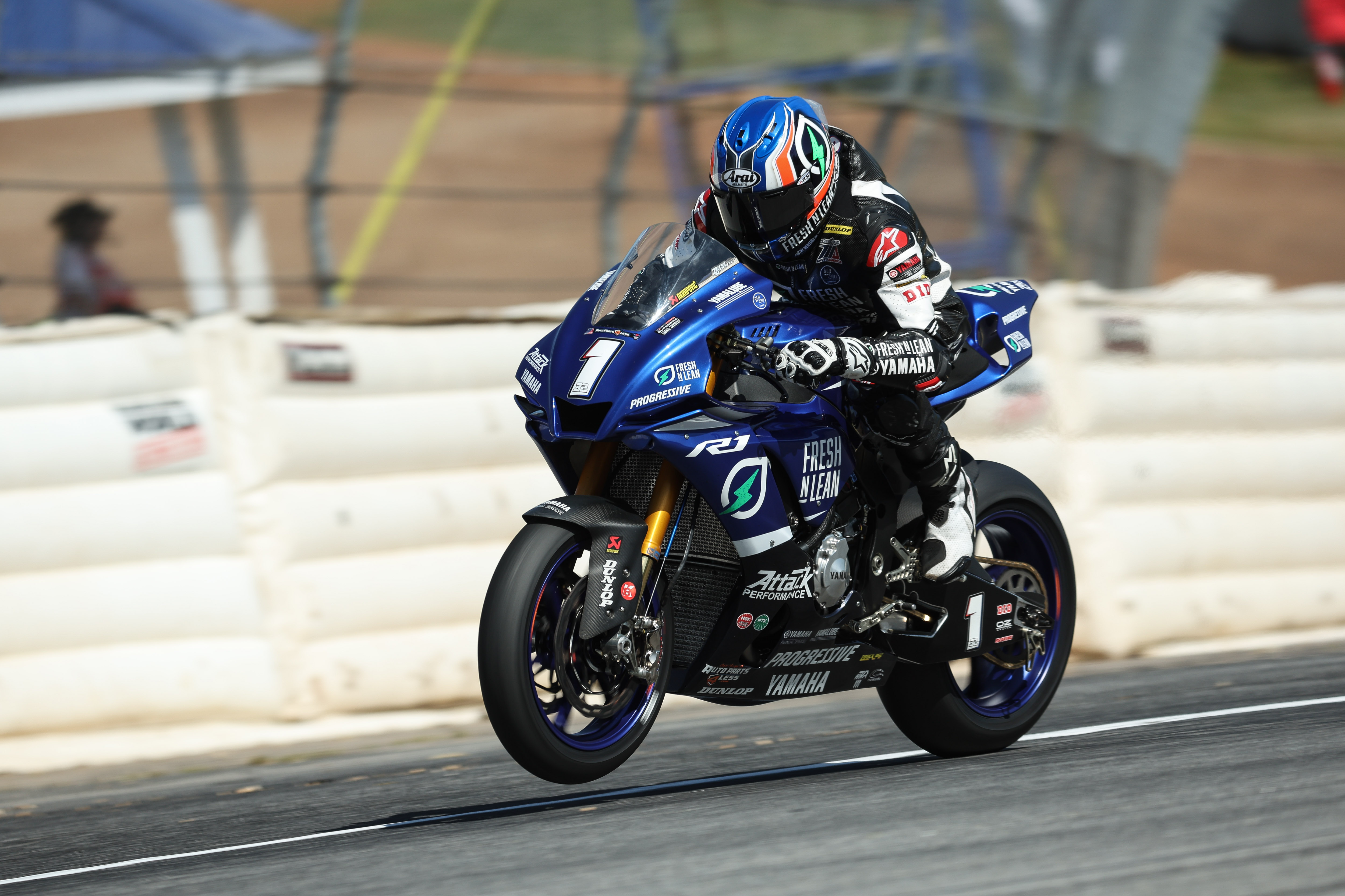Fresh N Lean Progressive Yamaha Racing Team Sets Sights on Road Atlanta ...