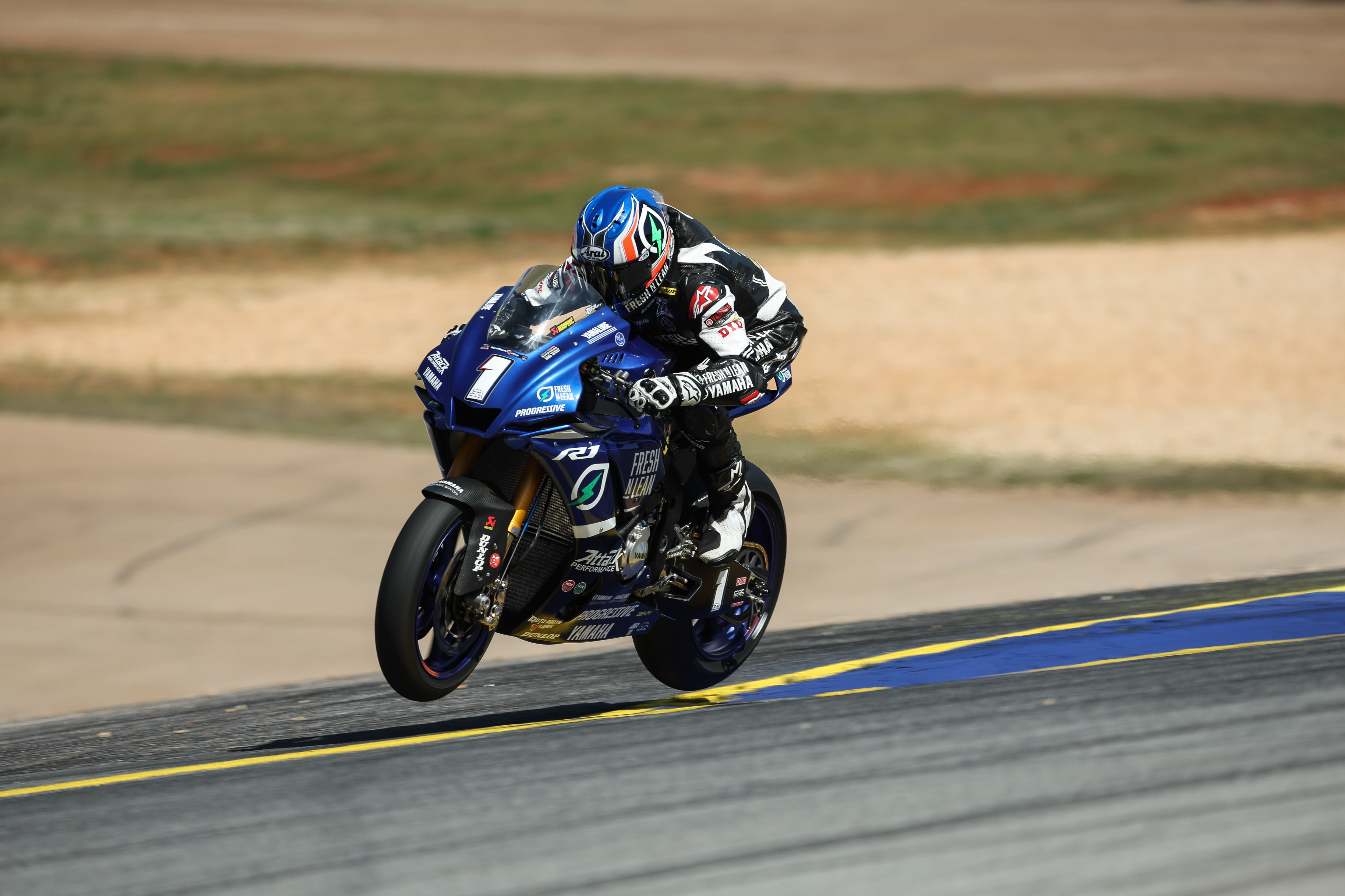 Fresh N Lean Progressive Yamaha Racing Team Sets Sights on Road Atlanta ...