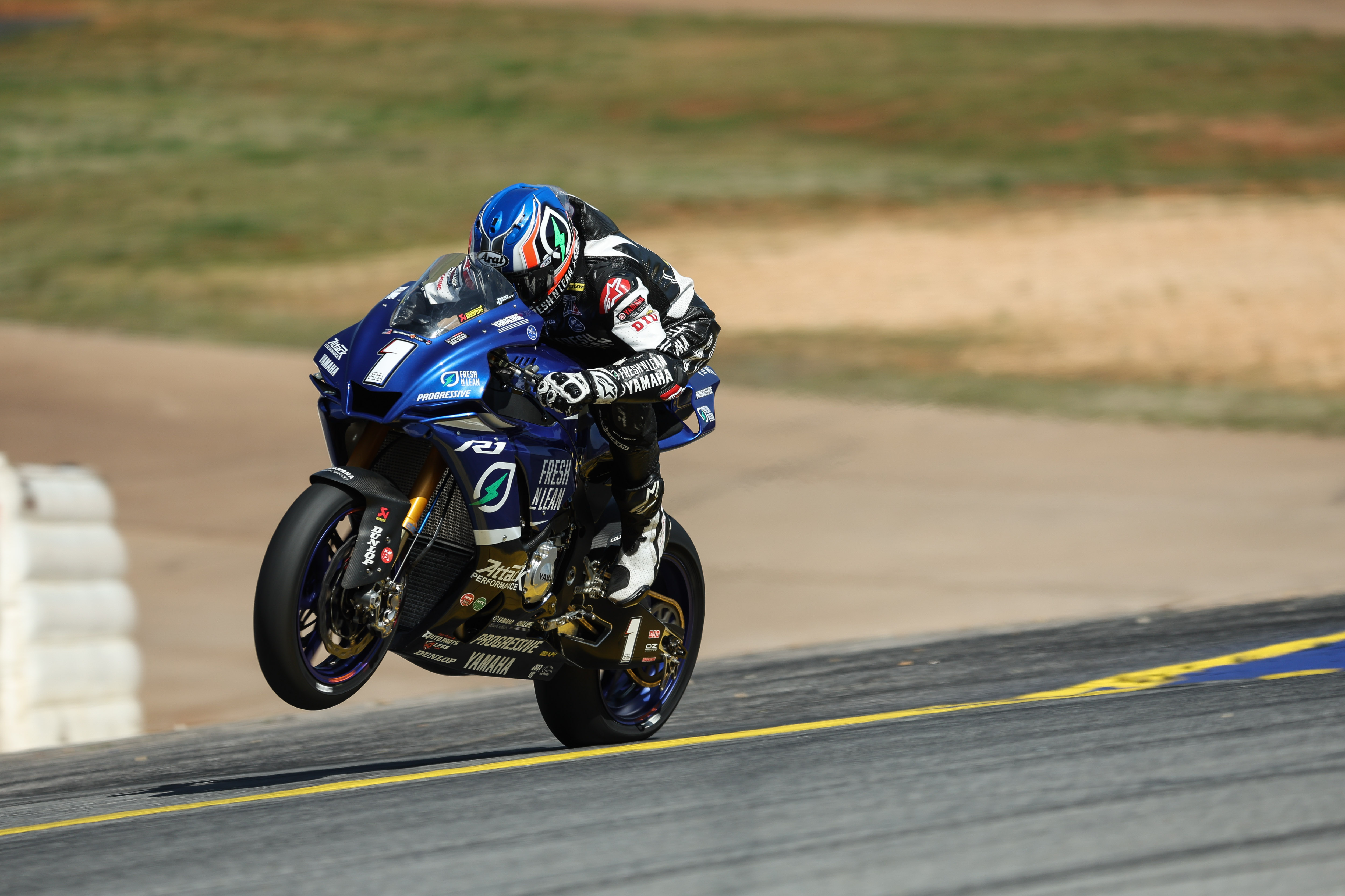 Fresh N Lean Progressive Yamaha Racing Team Sets Sights on Road Atlanta ...