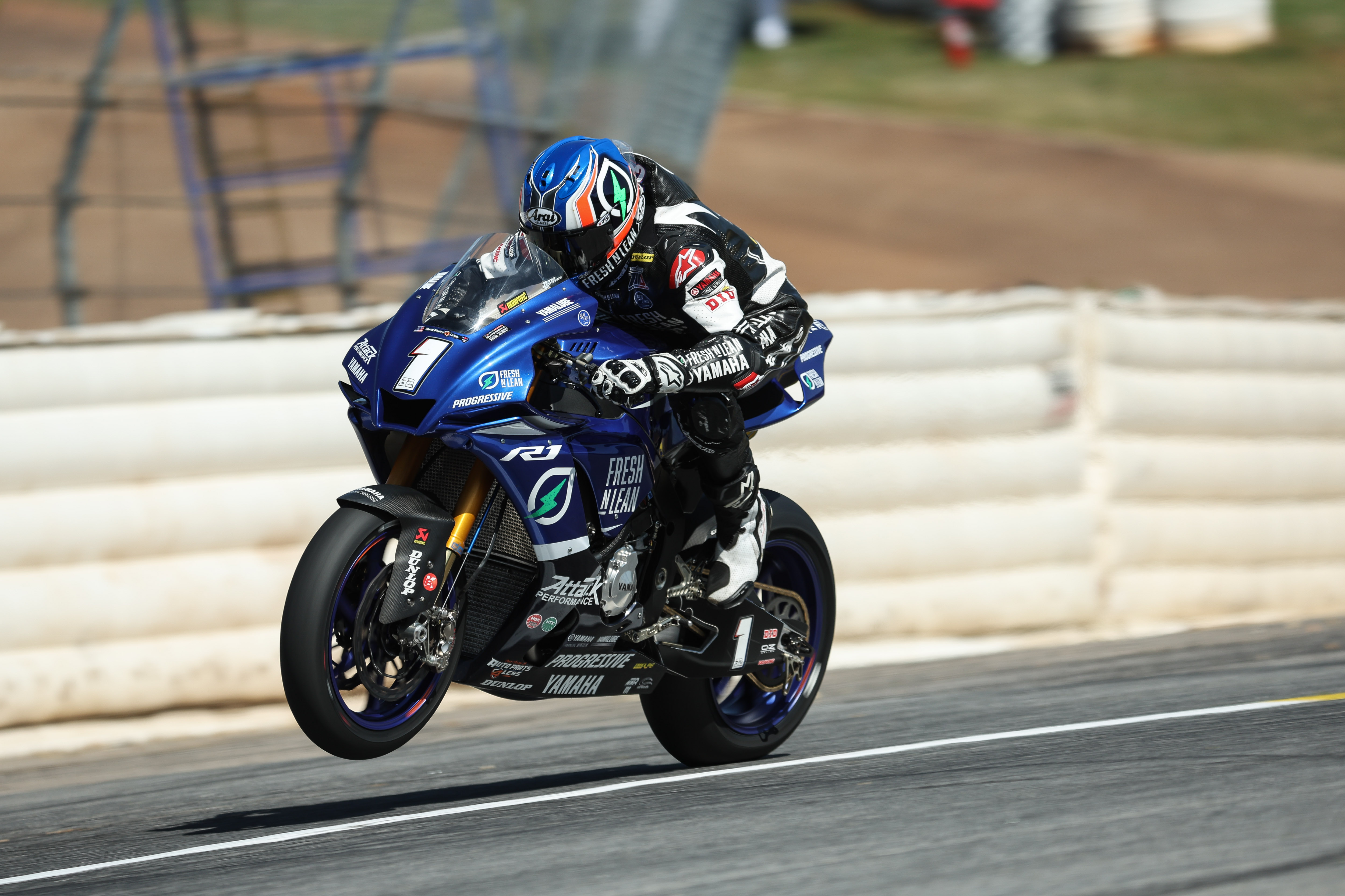 Fresh N Lean Progressive Yamaha Racing Team Sets Sights on Road Atlanta ...