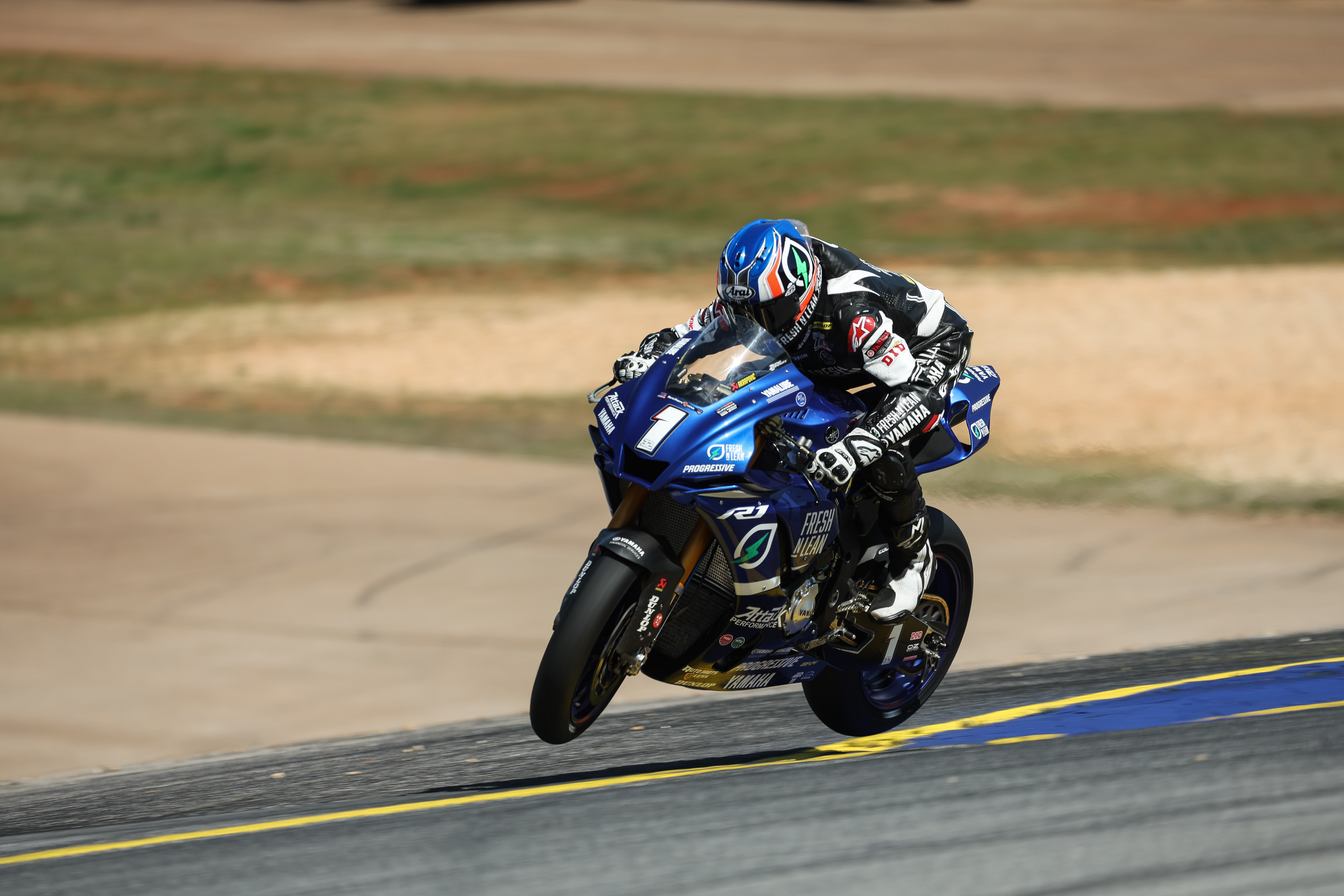 Fresh N Lean Progressive Yamaha Racing Team Sets Sights on Road Atlanta ...