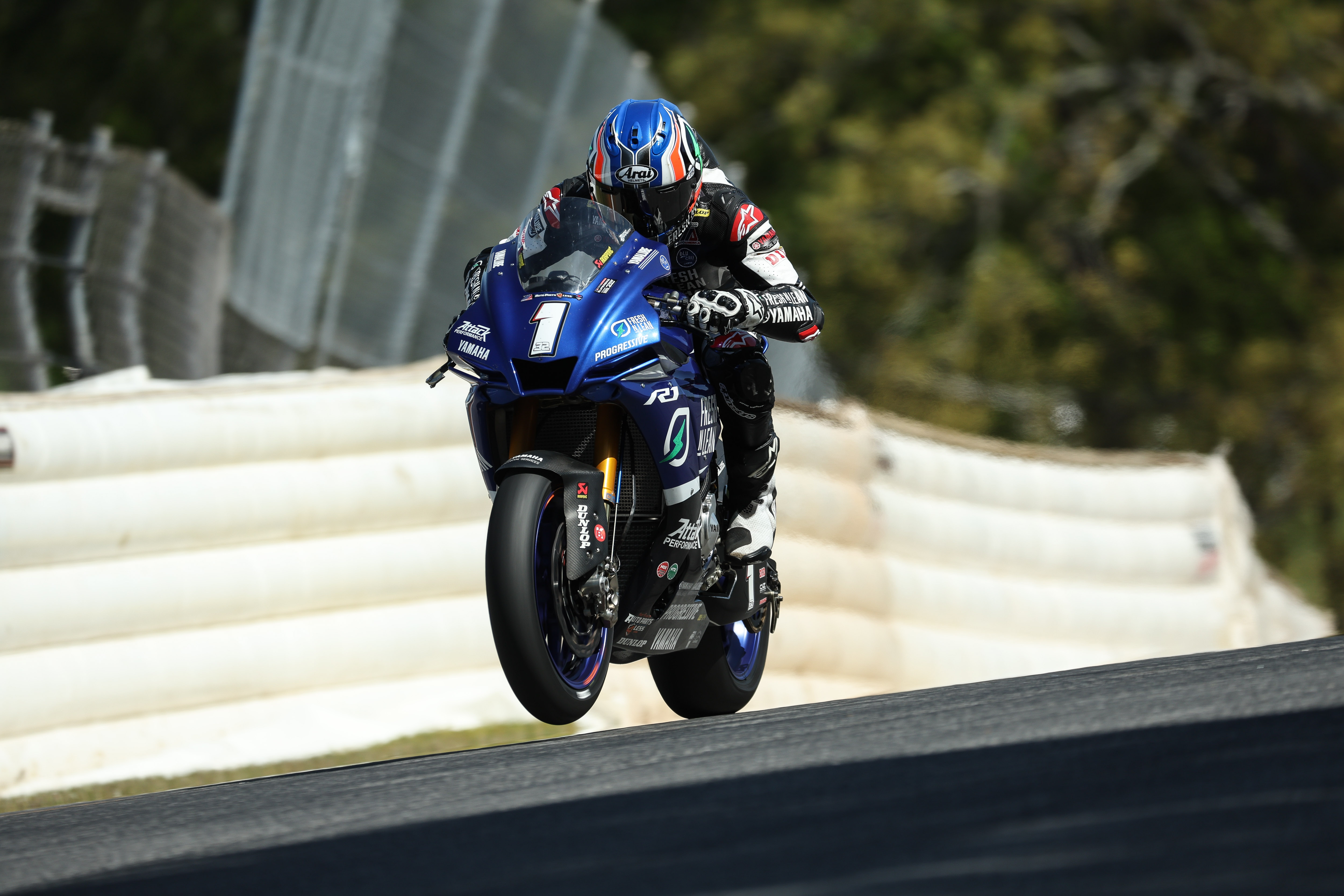 Fresh N Lean Progressive Yamaha Racing Team Sets Sights on Road Atlanta ...