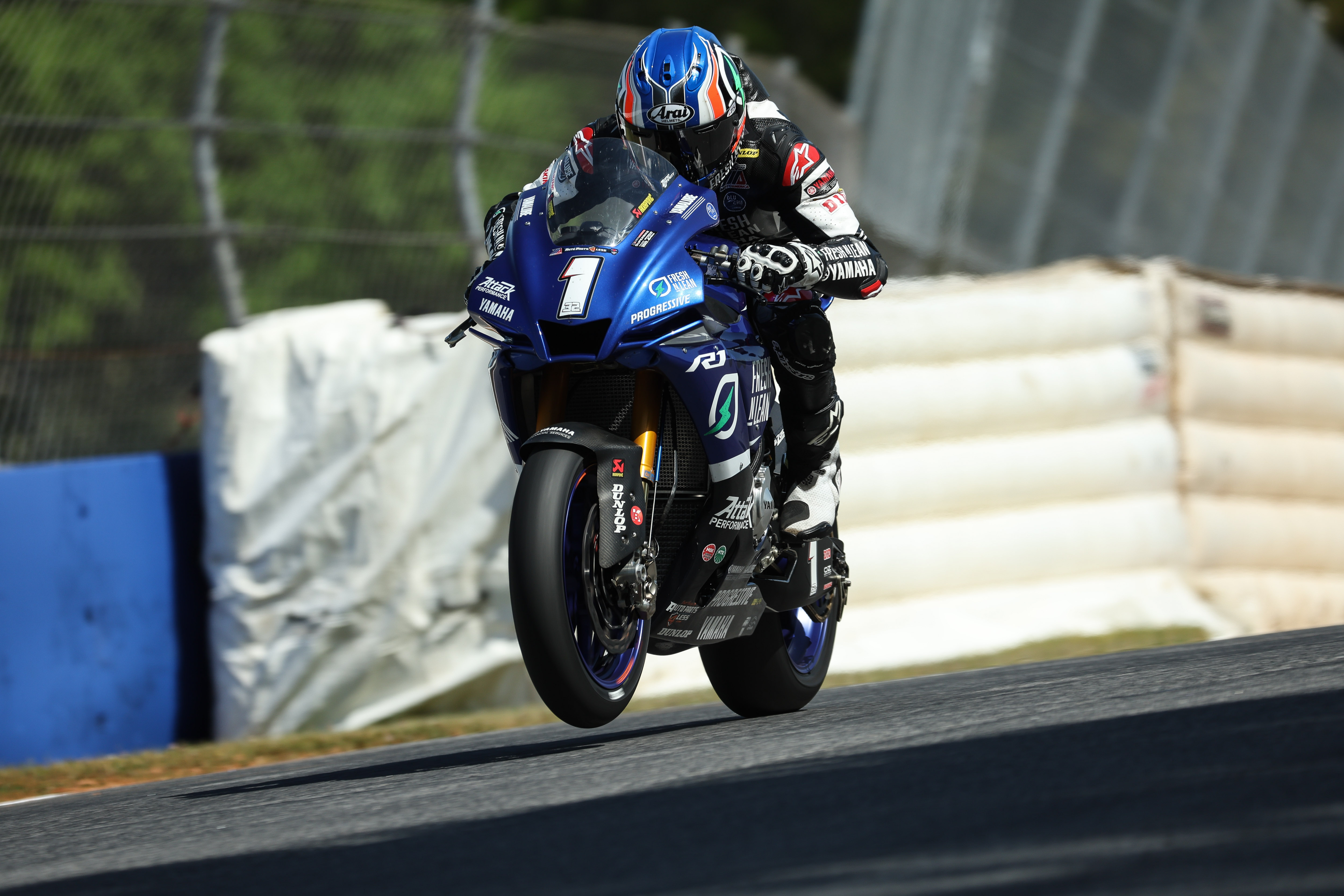 Fresh N Lean Progressive Yamaha Racing Team Sets Sights on Road Atlanta ...