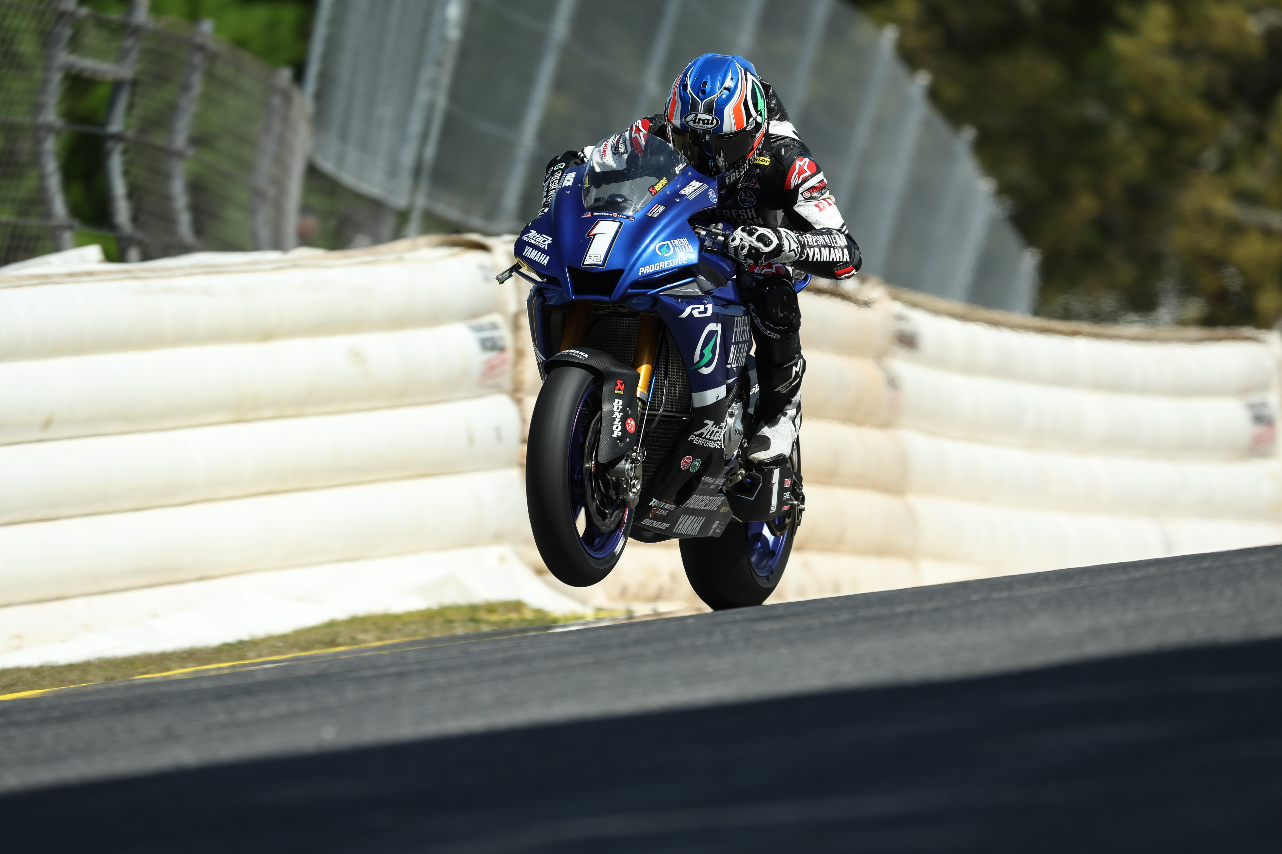Fresh N Lean Progressive Yamaha Racing Team Sets Sights on Road Atlanta ...