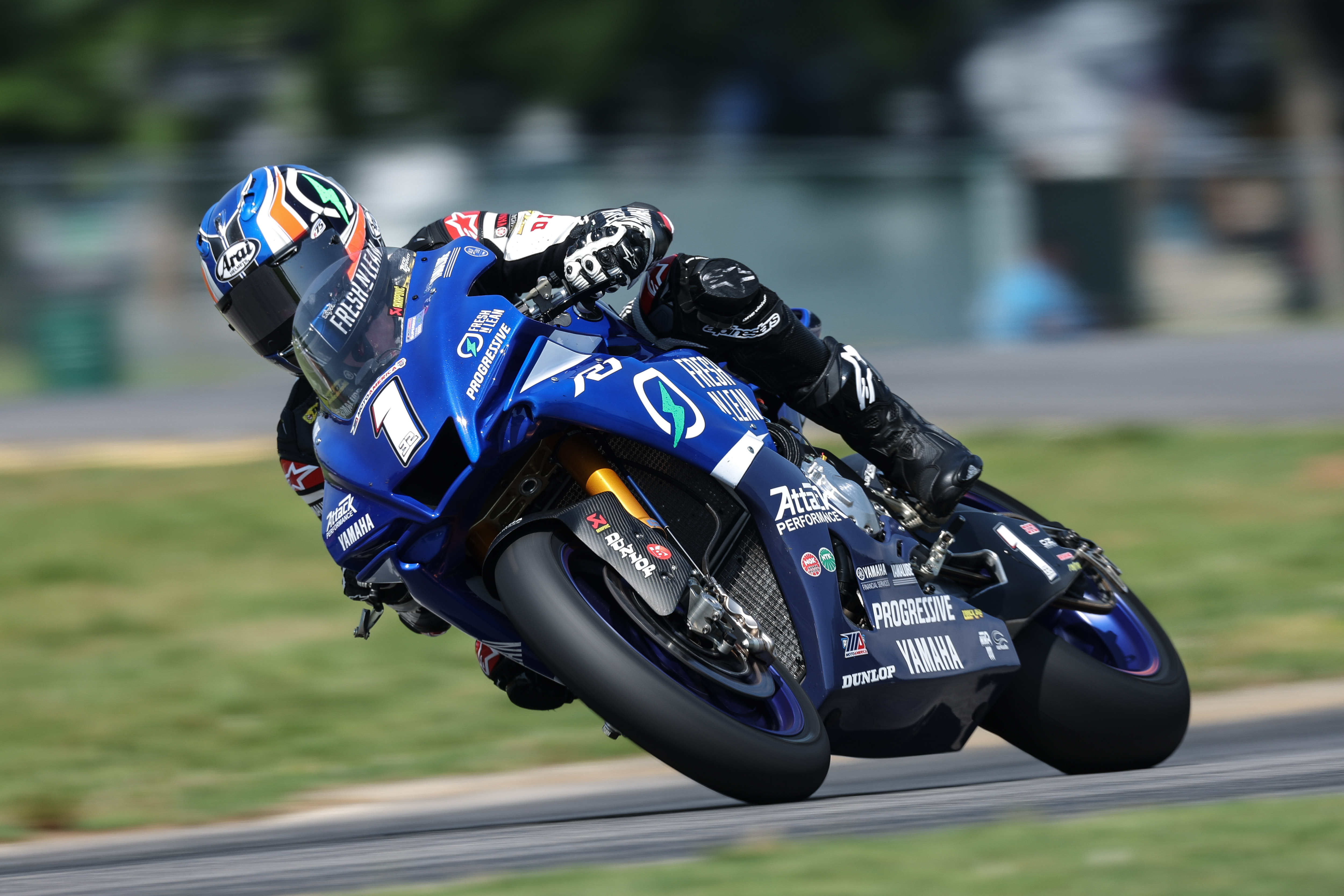 Gagne Makes Championship Gains with VIR Victory | Yamaha Racing