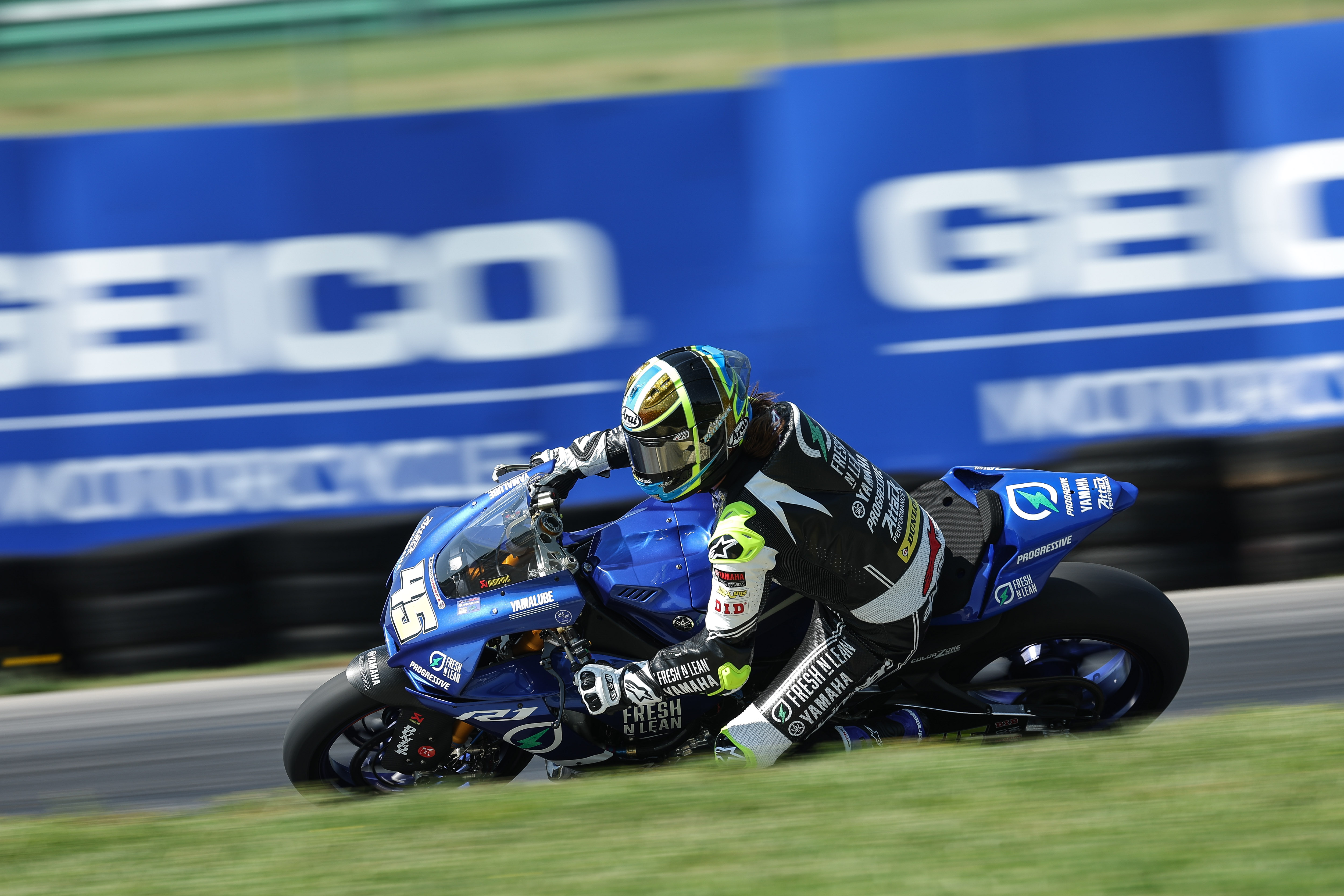 Gagne Makes Championship Gains with VIR Victory | Yamaha Racing