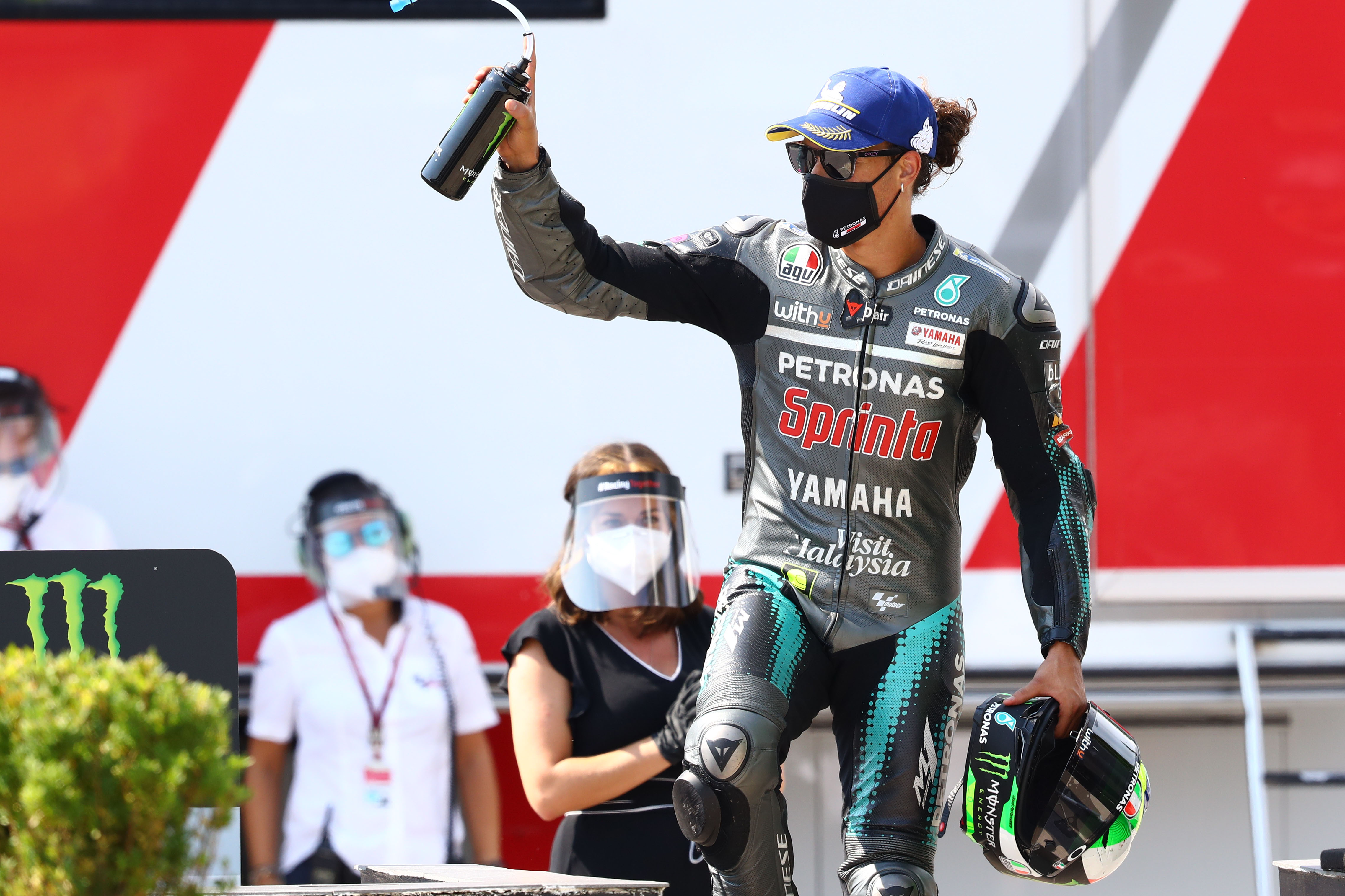 Morbidelli Takes Career-First MotoGP Podium At Brno | Yamaha Racing