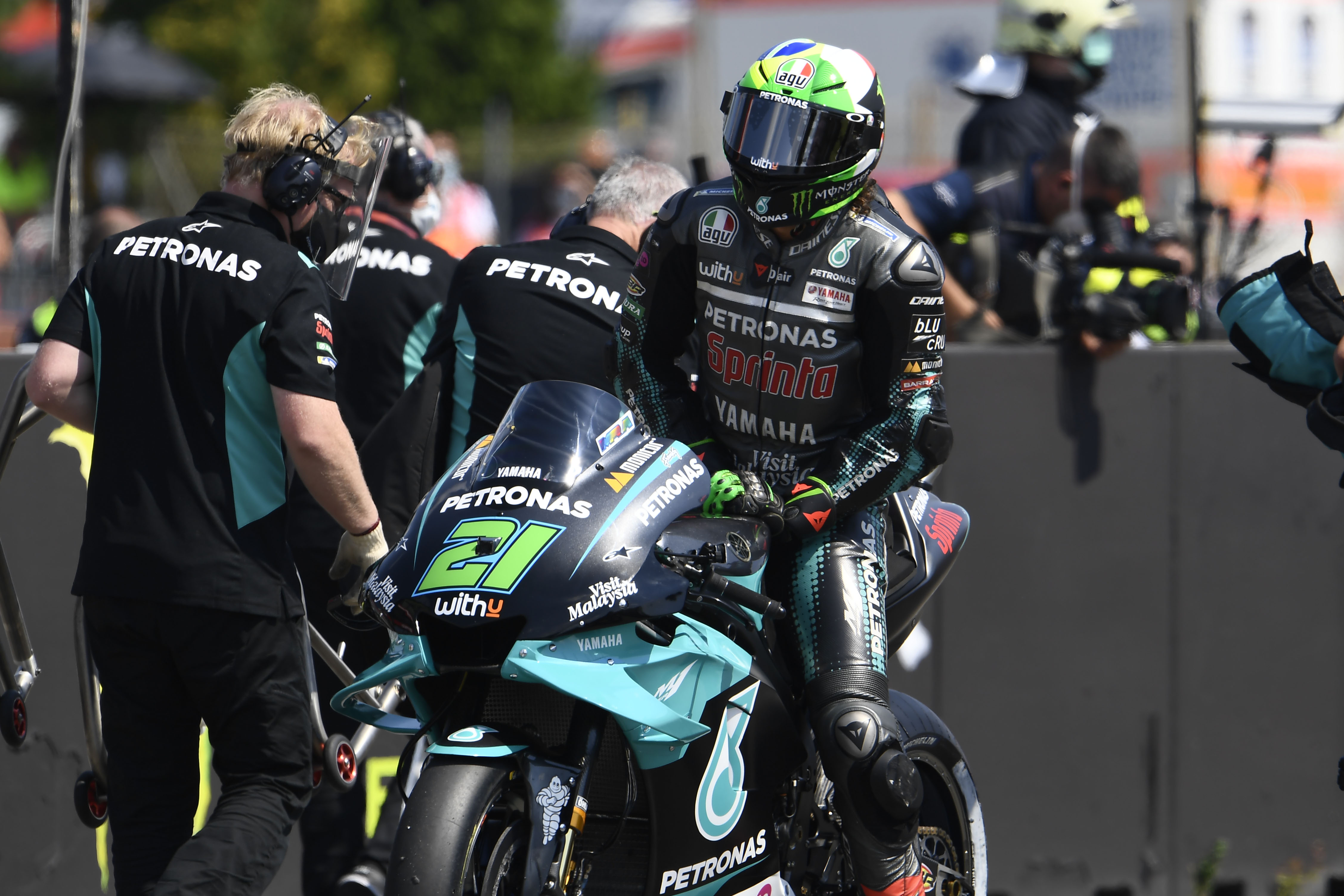 Morbidelli Takes Career-First MotoGP Podium At Brno | Yamaha Racing
