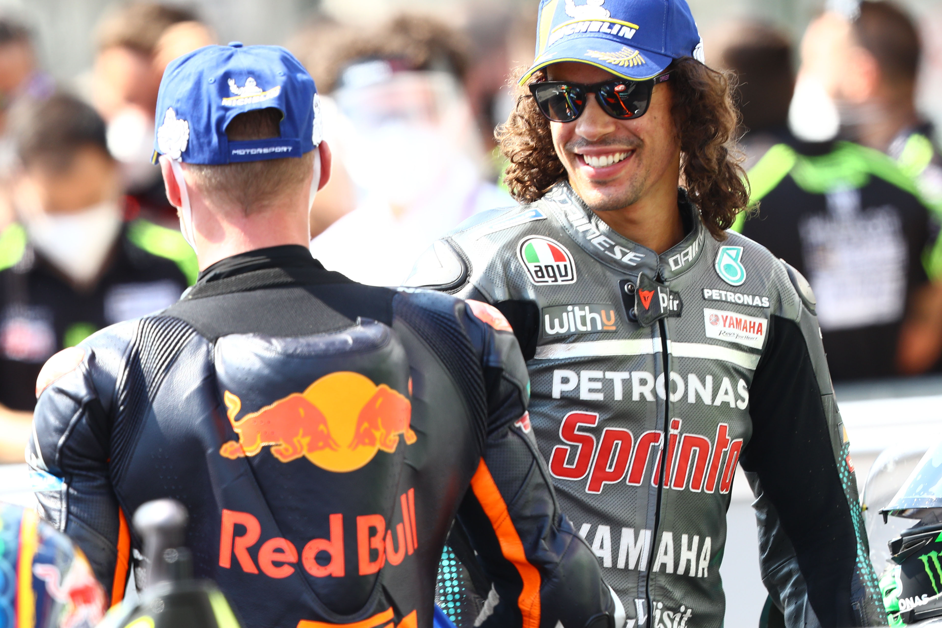 Morbidelli Takes Career-First MotoGP Podium At Brno | Yamaha Racing