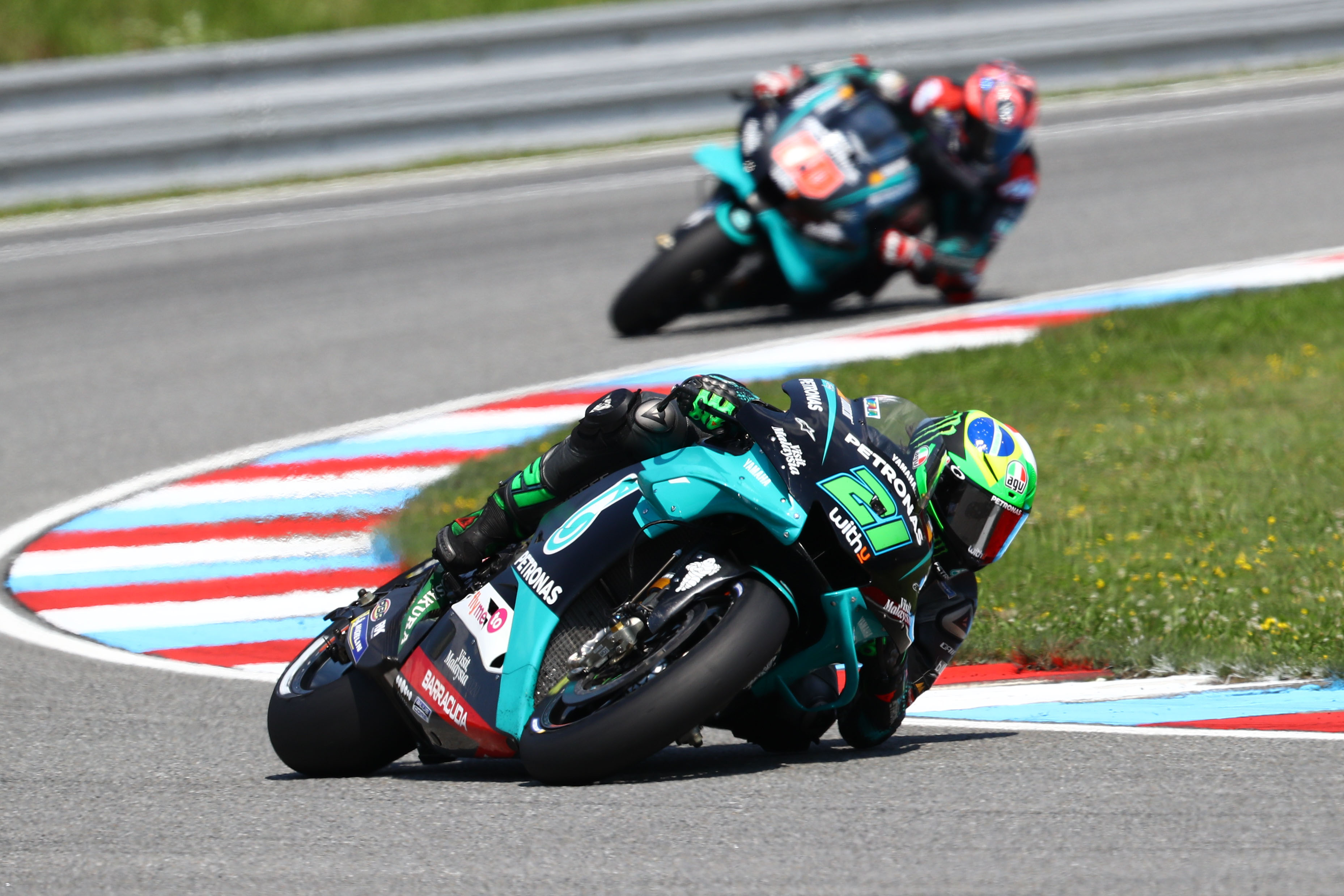 Morbidelli Takes Career-First MotoGP Podium At Brno | Yamaha Racing
