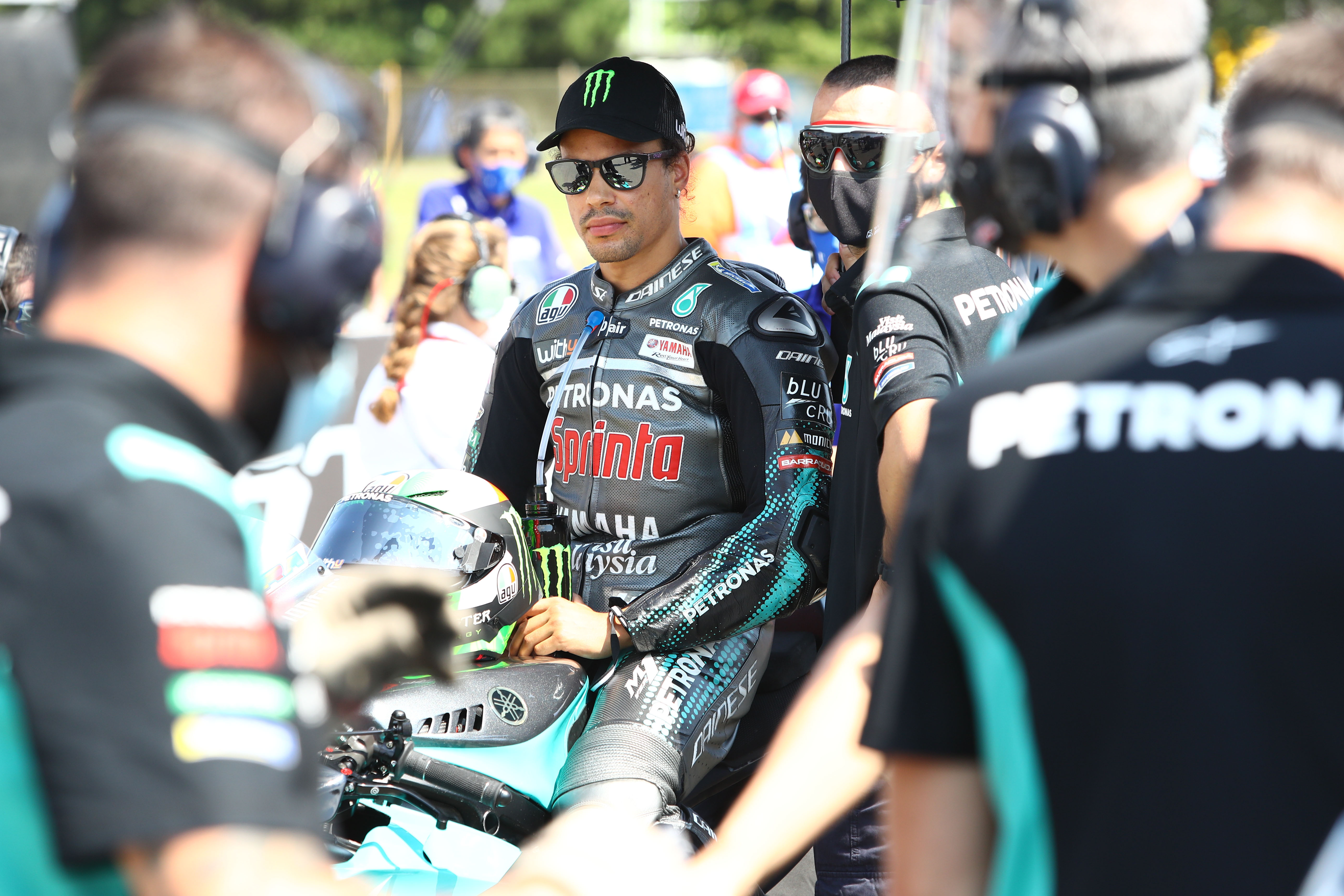 Morbidelli Takes Career-First MotoGP Podium At Brno | Yamaha Racing