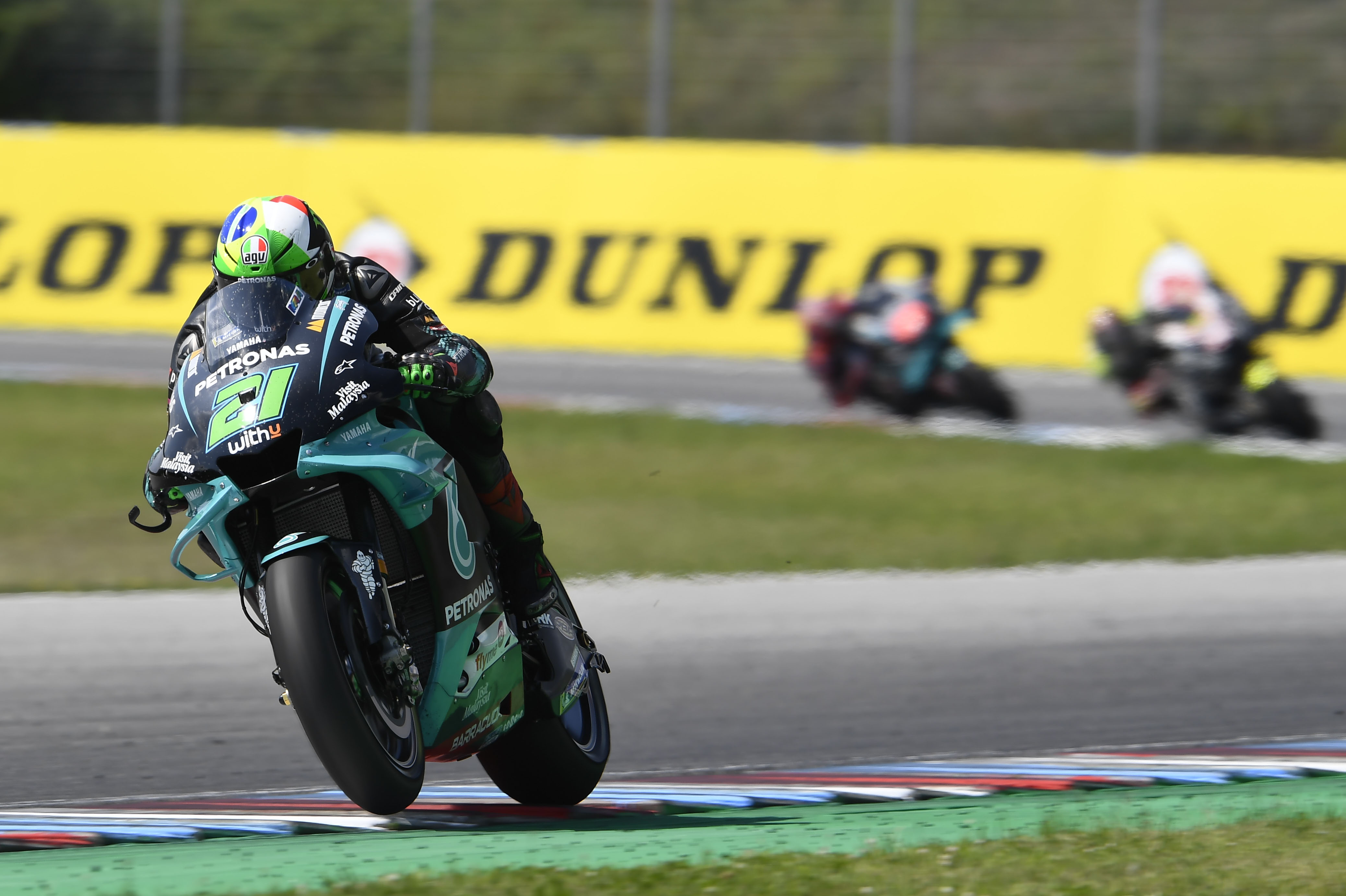 Morbidelli Takes Career-First MotoGP Podium At Brno | Yamaha Racing