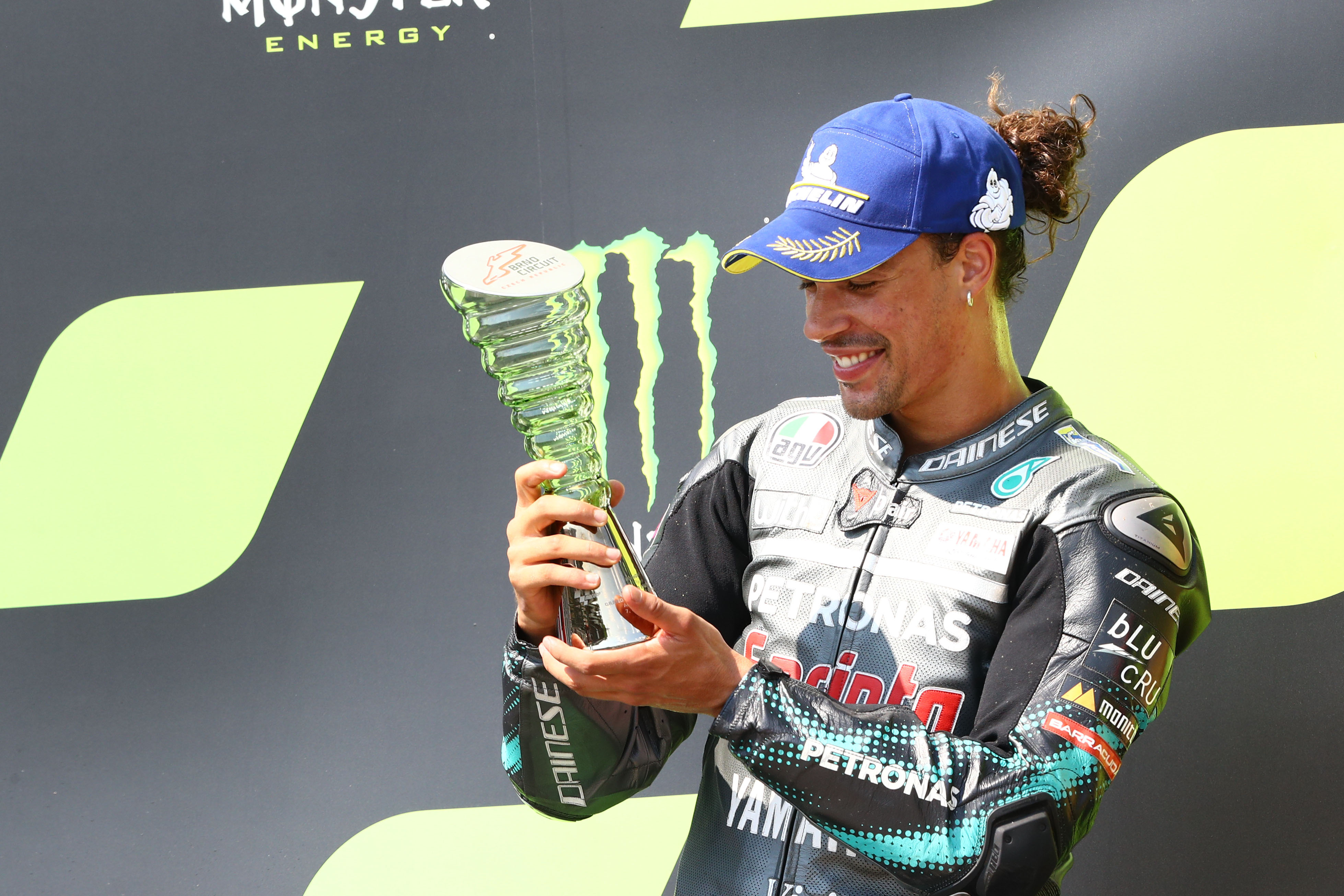 Morbidelli Takes Career-First MotoGP Podium At Brno | Yamaha Racing