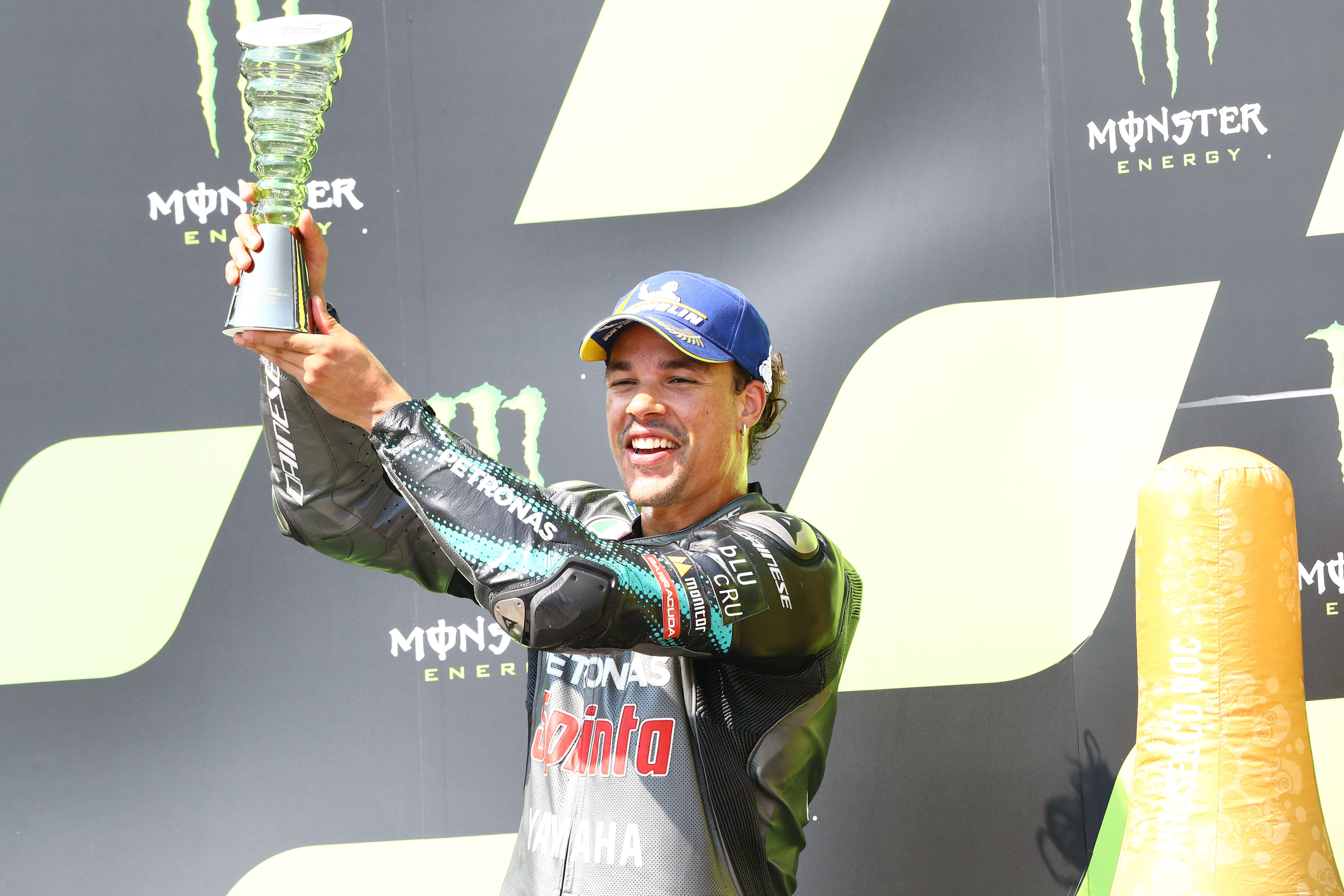 Morbidelli Takes Career-First MotoGP Podium At Brno | Yamaha Racing