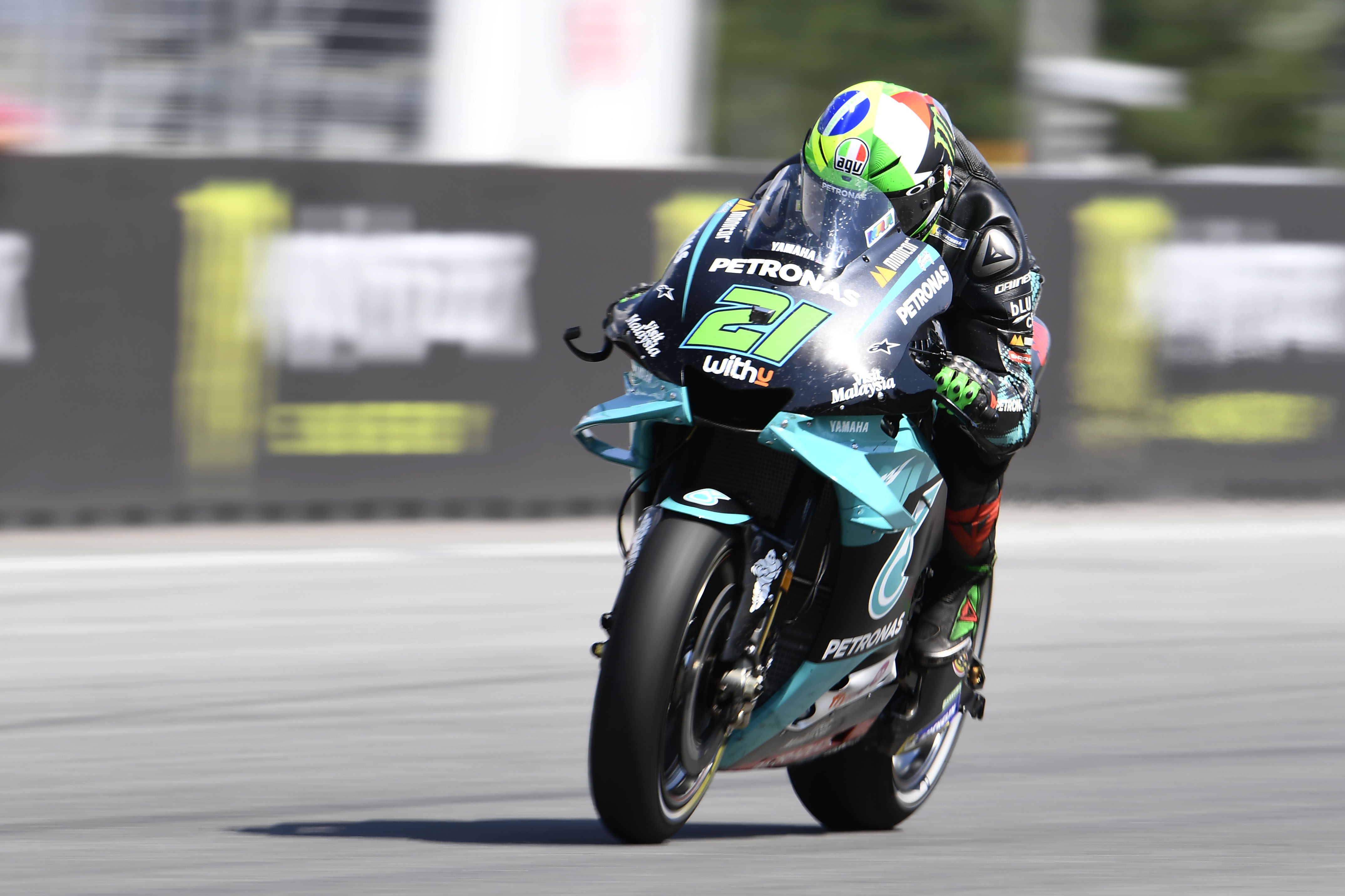Morbidelli Takes Career-First MotoGP Podium At Brno | Yamaha Racing