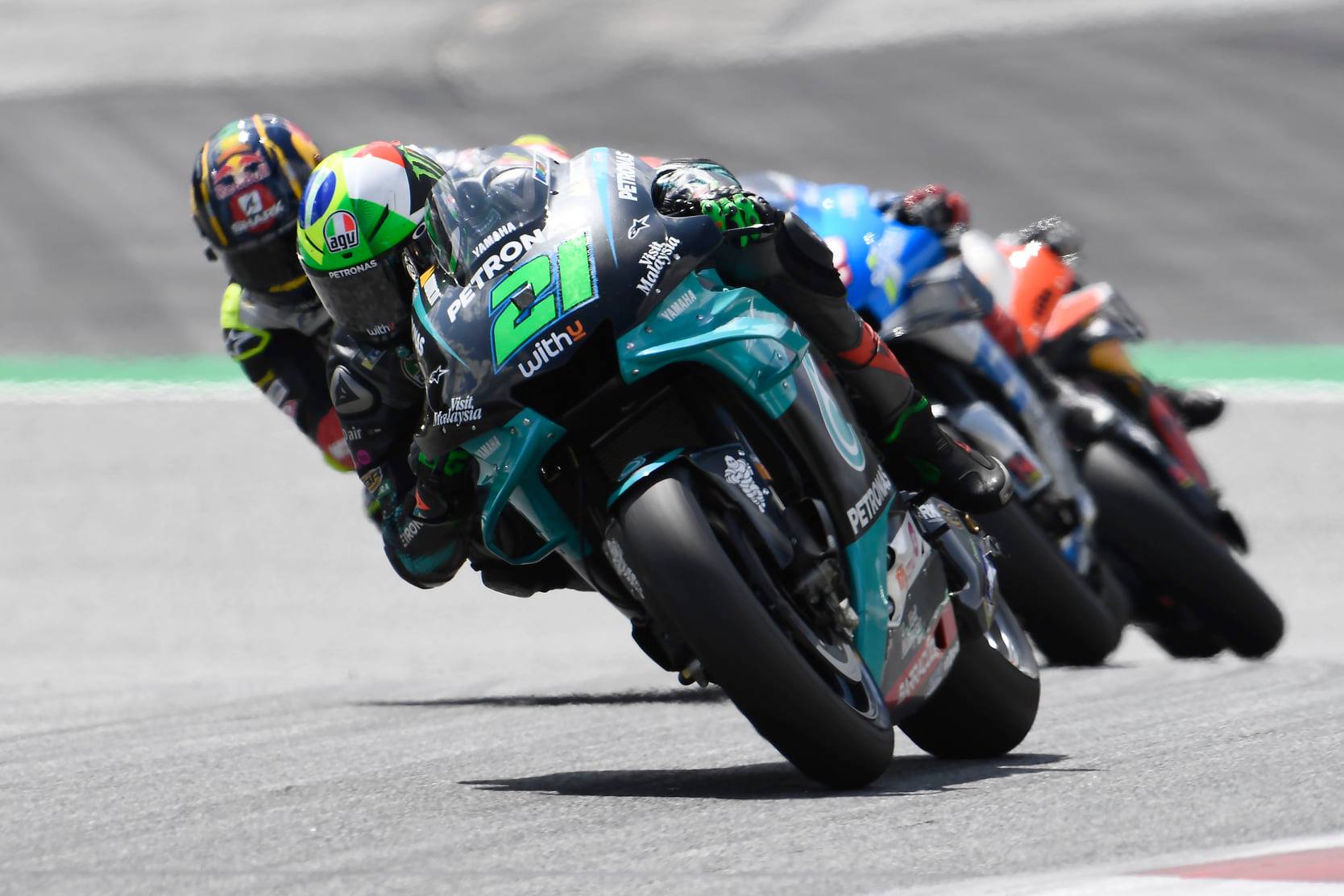 Difficult race day For PETRONAS Yamaha SRT In Austria | Yamaha Racing