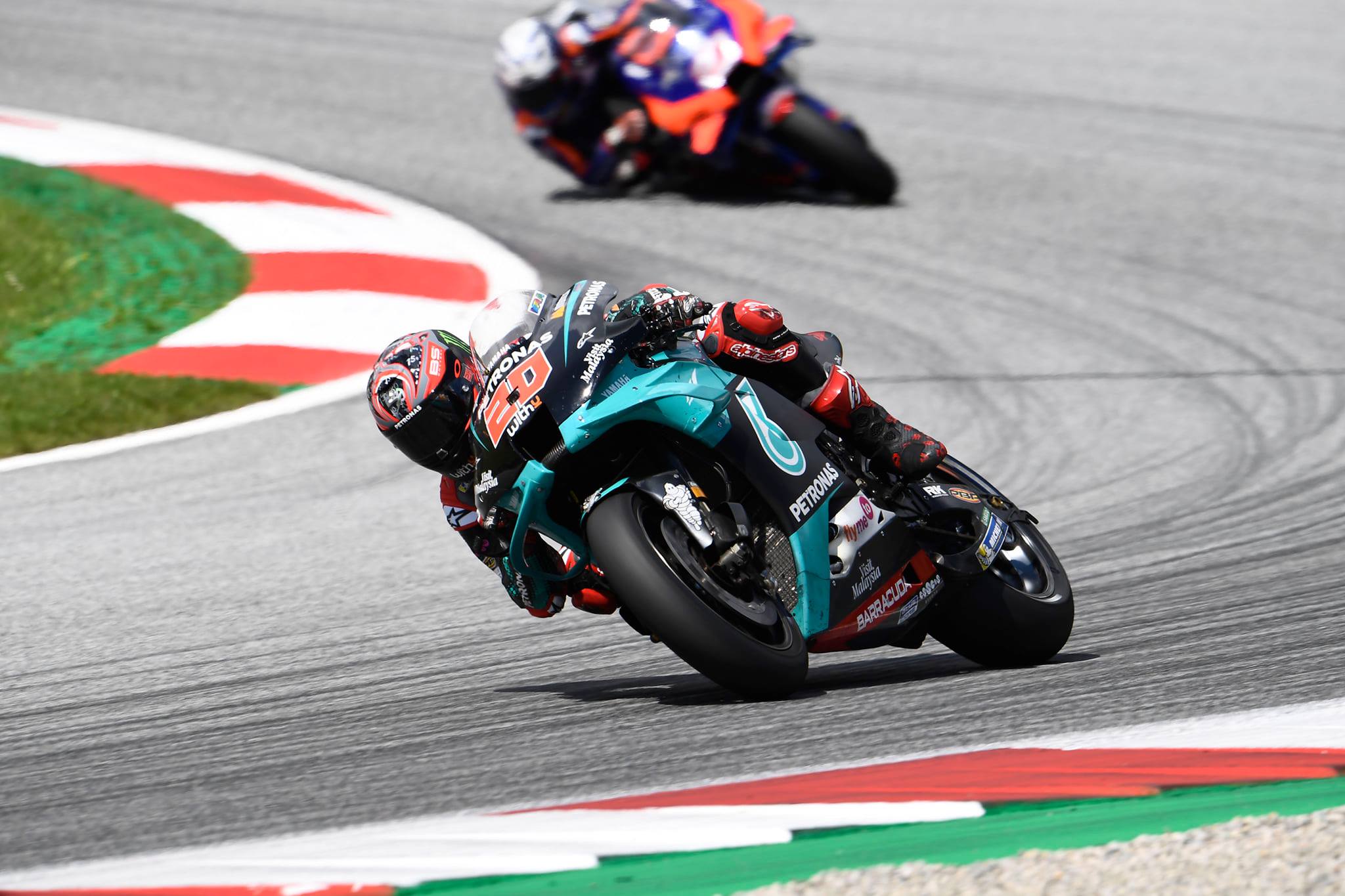 Difficult race day For PETRONAS Yamaha SRT In Austria | Yamaha Racing