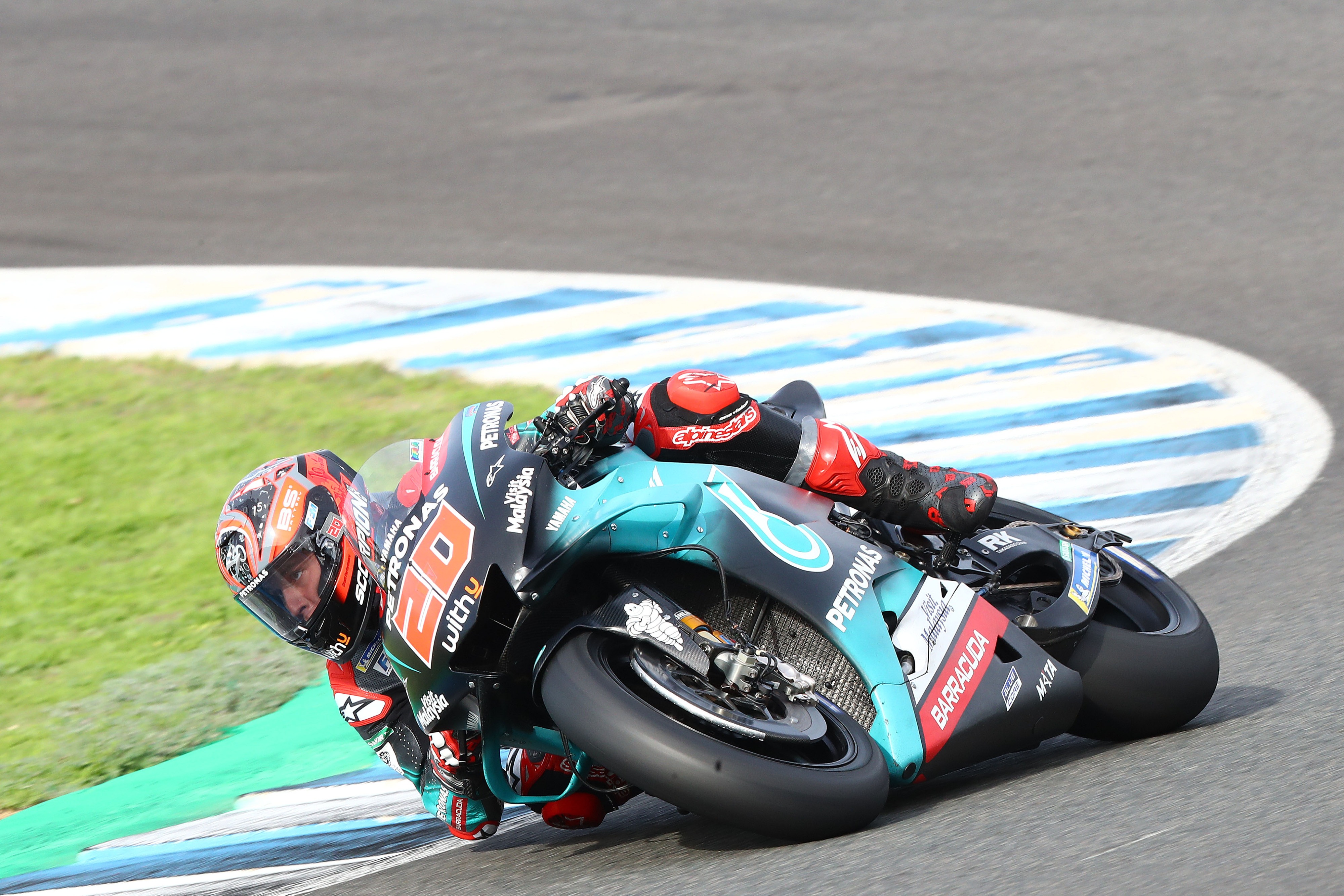 Brilliant Brno test for PETRONAS Yamaha SRT duo | Yamaha Racing