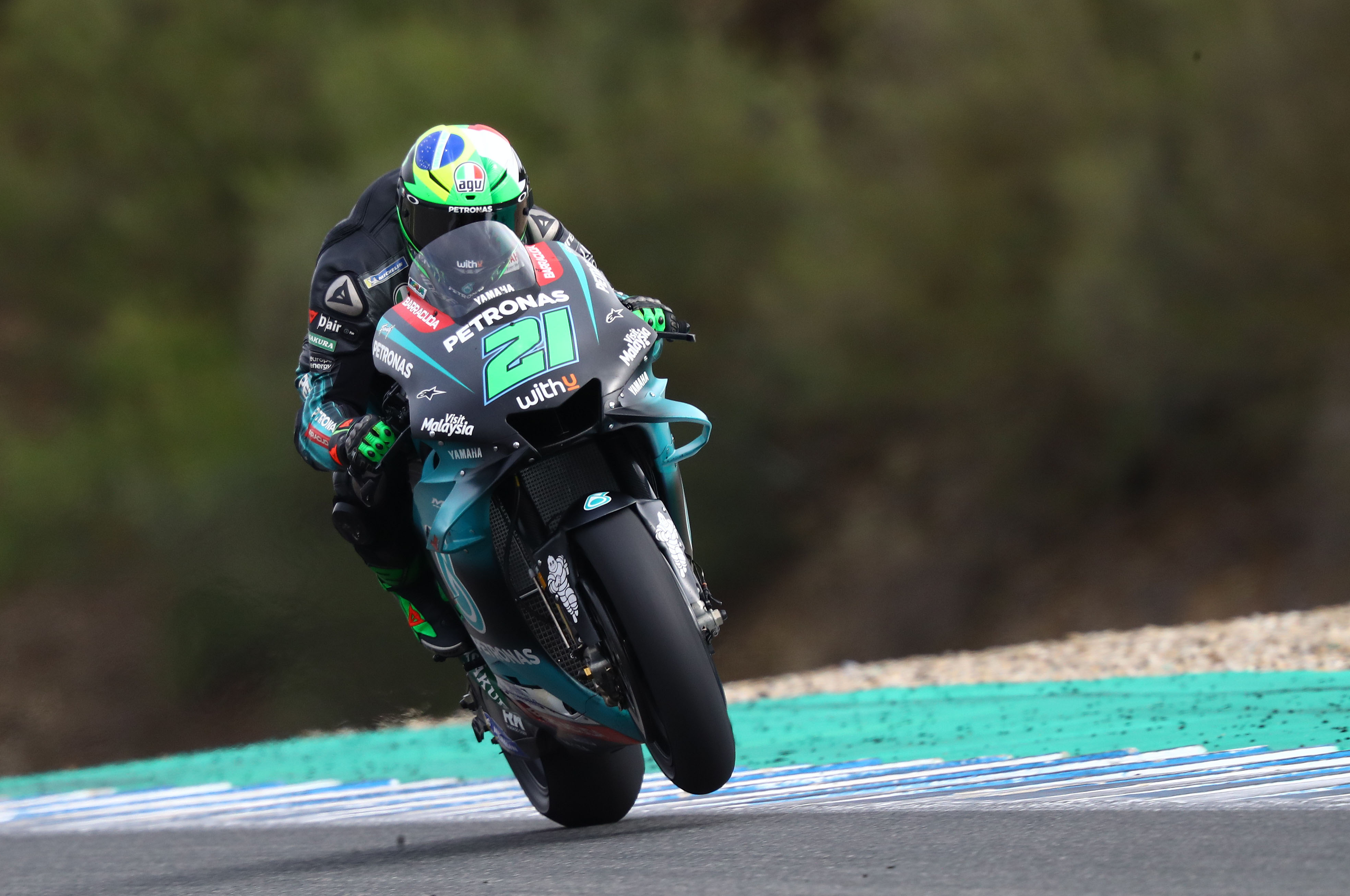 Brilliant Brno test for PETRONAS Yamaha SRT duo | Yamaha Racing