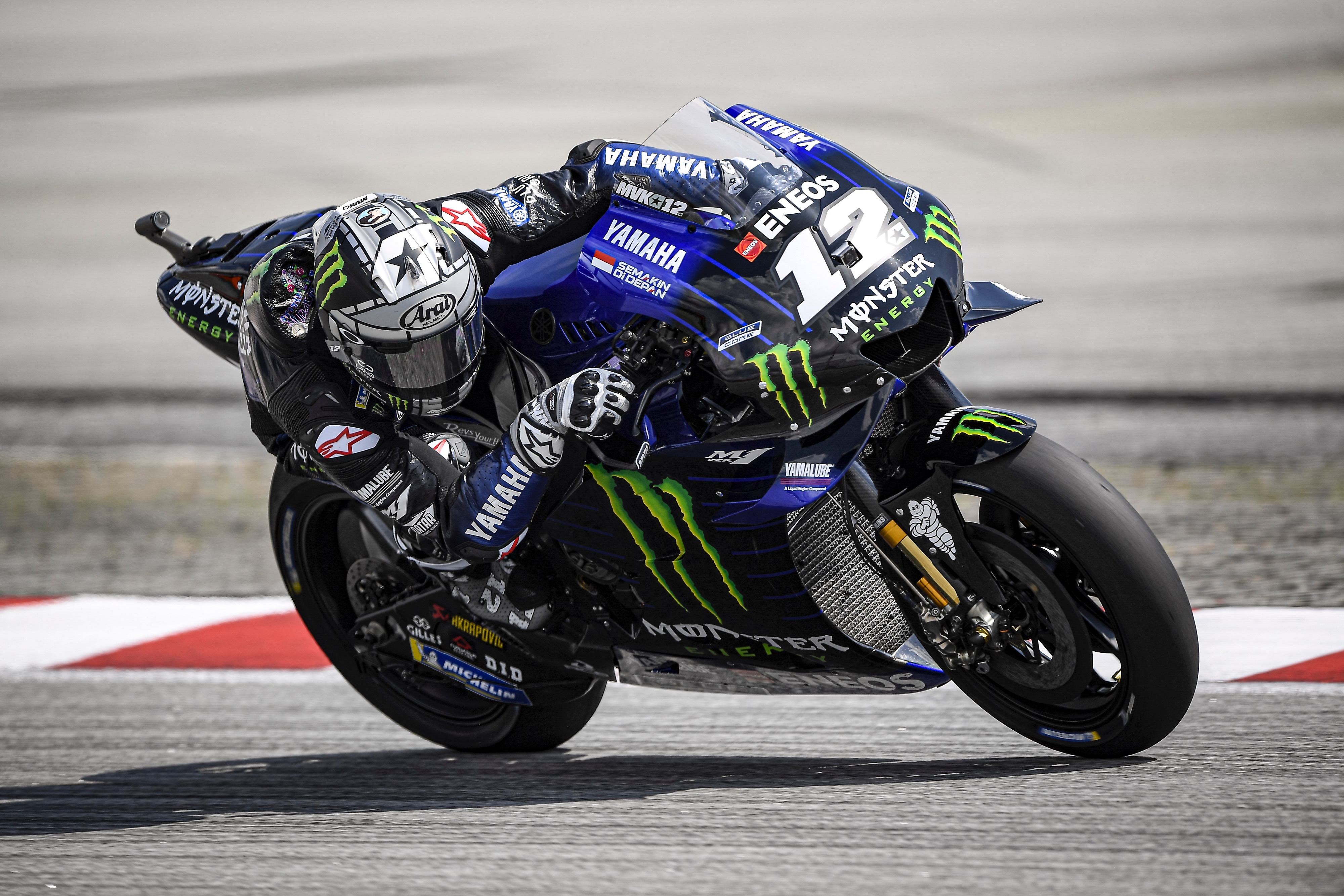 Monster Energy Yamaha MotoGP Turn Up Intensity for 2019 Season Finale ...