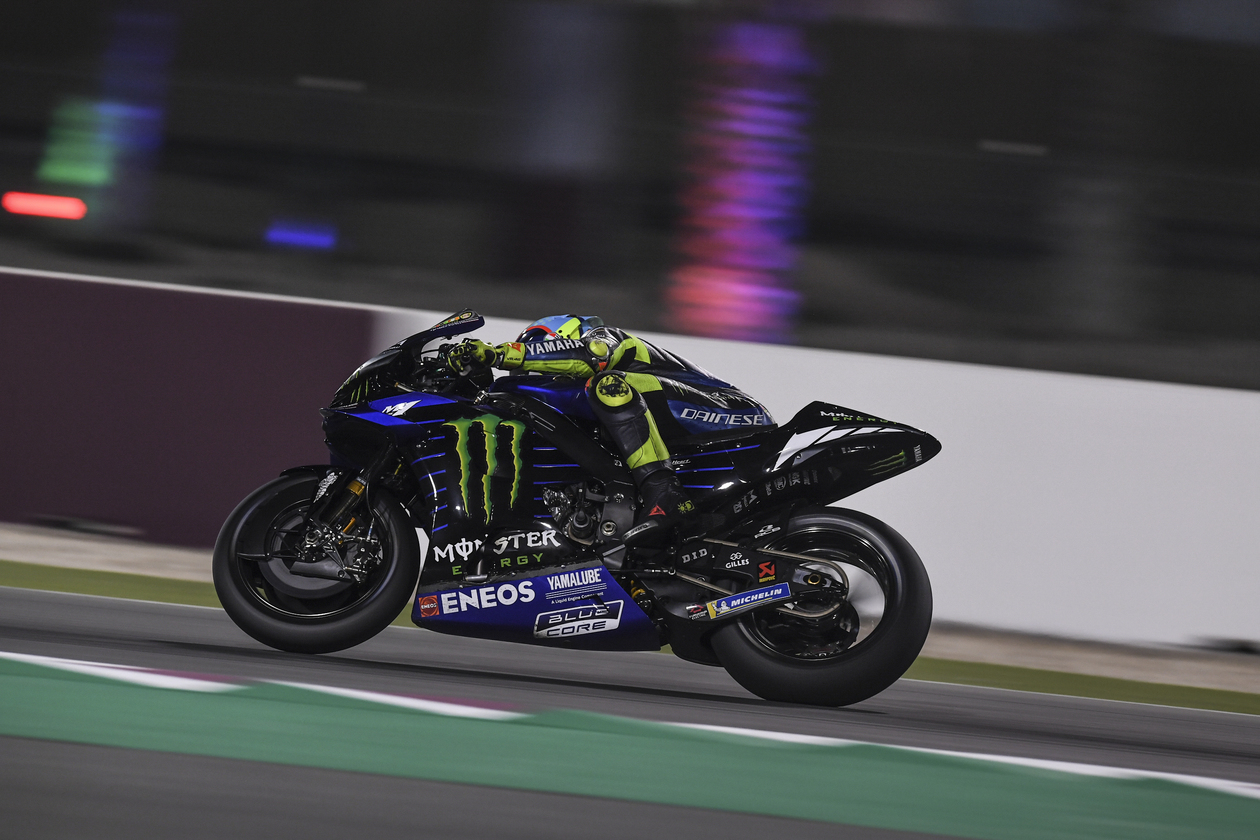Good pace for Monster Energy Yamaha MotoGP On Qatar test day 1 | Yamaha ...