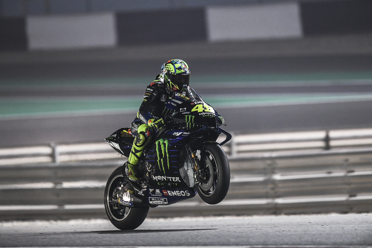 Good pace for Monster Energy Yamaha MotoGP On Qatar test day 1 | Yamaha ...
