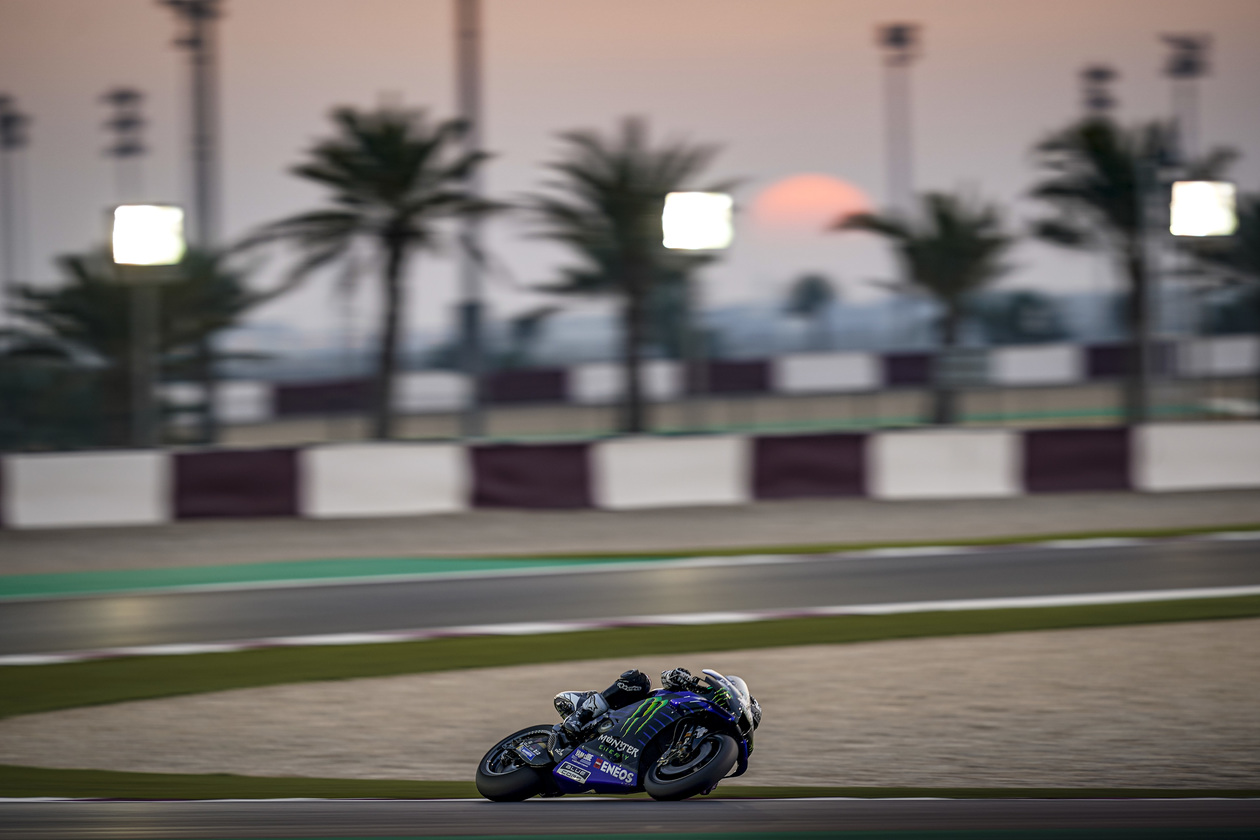 Good pace for Monster Energy Yamaha MotoGP On Qatar test day 1 | Yamaha ...