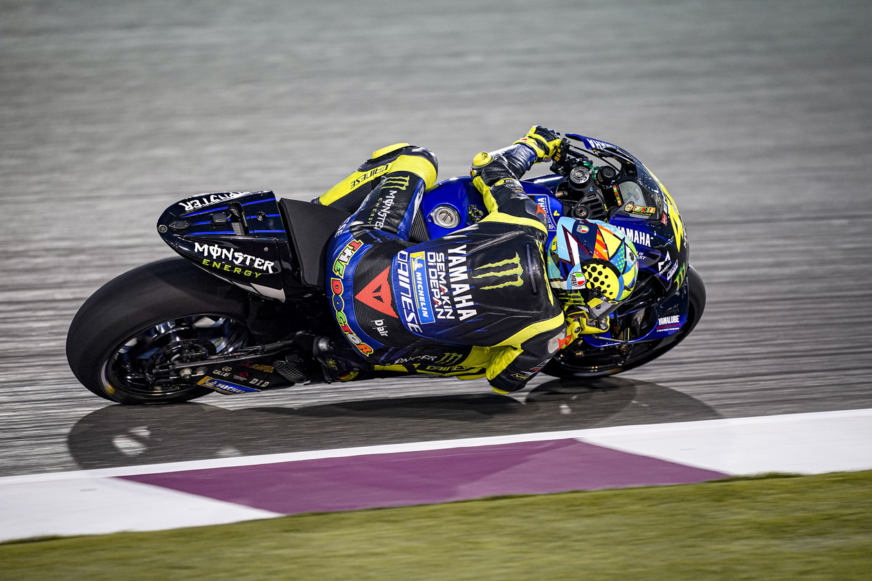 Good pace for Monster Energy Yamaha MotoGP On Qatar test day 1 | Yamaha ...