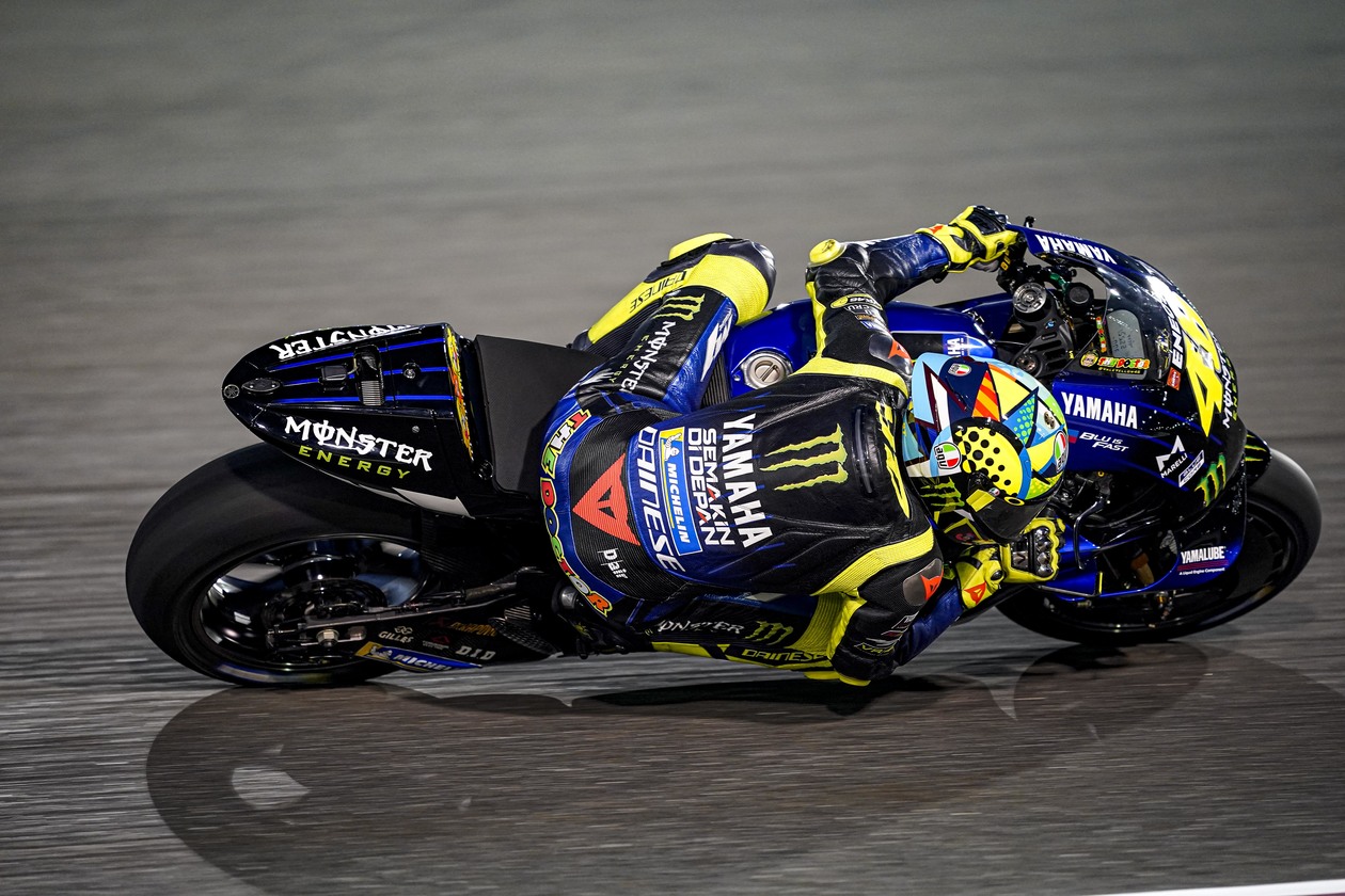 Good pace for Monster Energy Yamaha MotoGP On Qatar test day 1 | Yamaha ...