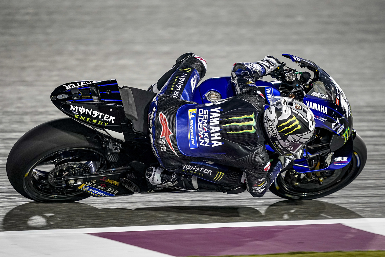 Good pace for Monster Energy Yamaha MotoGP On Qatar test day 1 | Yamaha ...