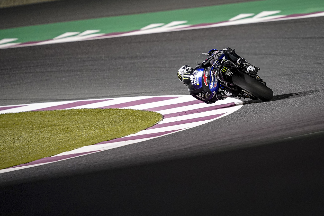 Good pace for Monster Energy Yamaha MotoGP On Qatar test day 1 | Yamaha ...