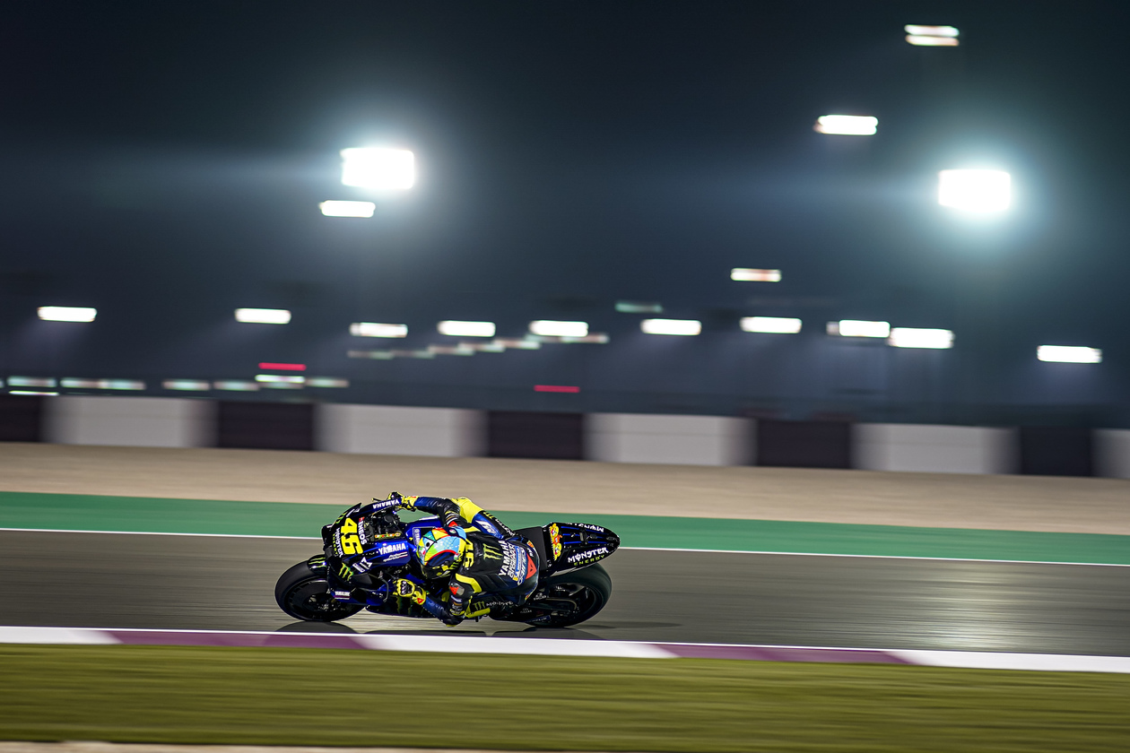 Good pace for Monster Energy Yamaha MotoGP On Qatar test day 1 | Yamaha ...