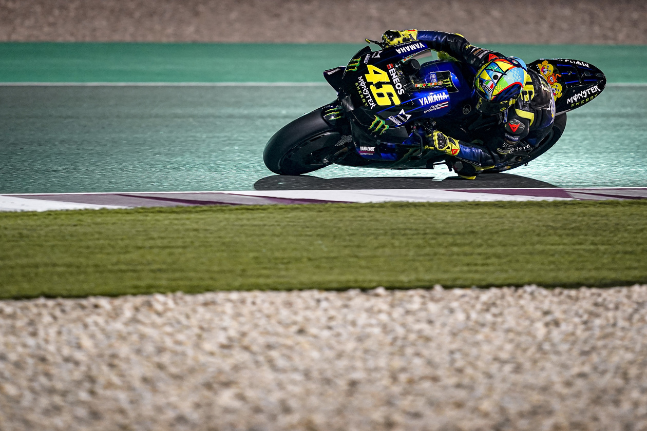 Good pace for Monster Energy Yamaha MotoGP On Qatar test day 1 | Yamaha ...