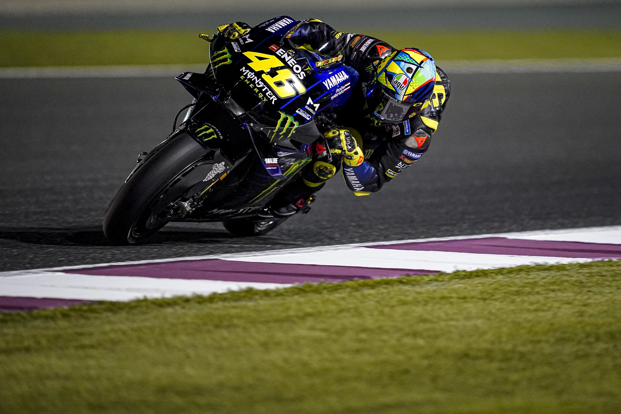 Good pace for Monster Energy Yamaha MotoGP On Qatar test day 1 | Yamaha ...