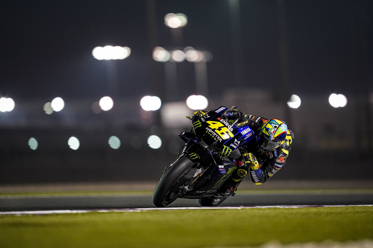 Good pace for Monster Energy Yamaha MotoGP On Qatar test day 1 | Yamaha ...