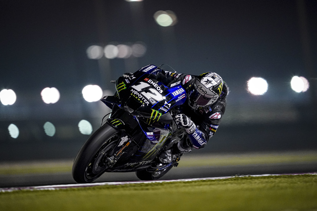 Good pace for Monster Energy Yamaha MotoGP On Qatar test day 1 | Yamaha ...