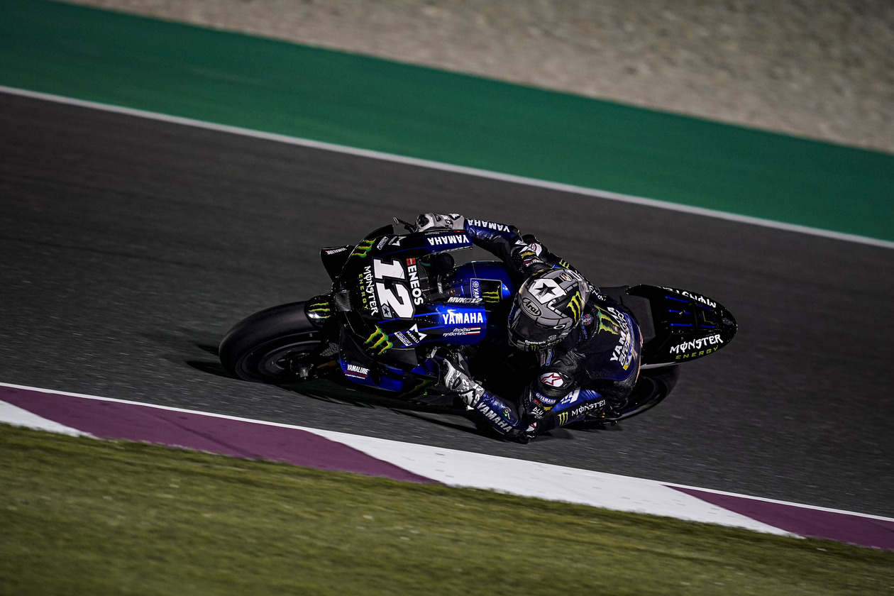 Good pace for Monster Energy Yamaha MotoGP On Qatar test day 1 | Yamaha ...