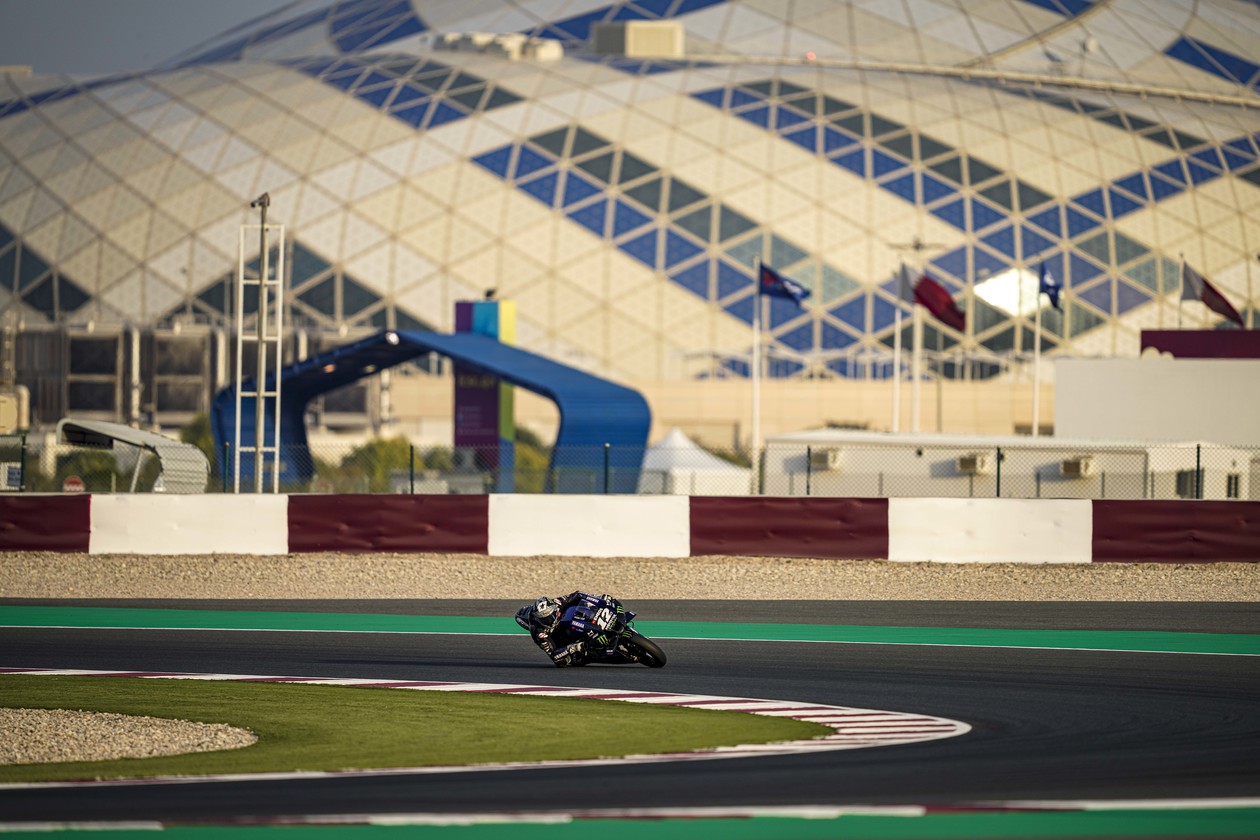 Good pace for Monster Energy Yamaha MotoGP On Qatar test day 1 | Yamaha ...