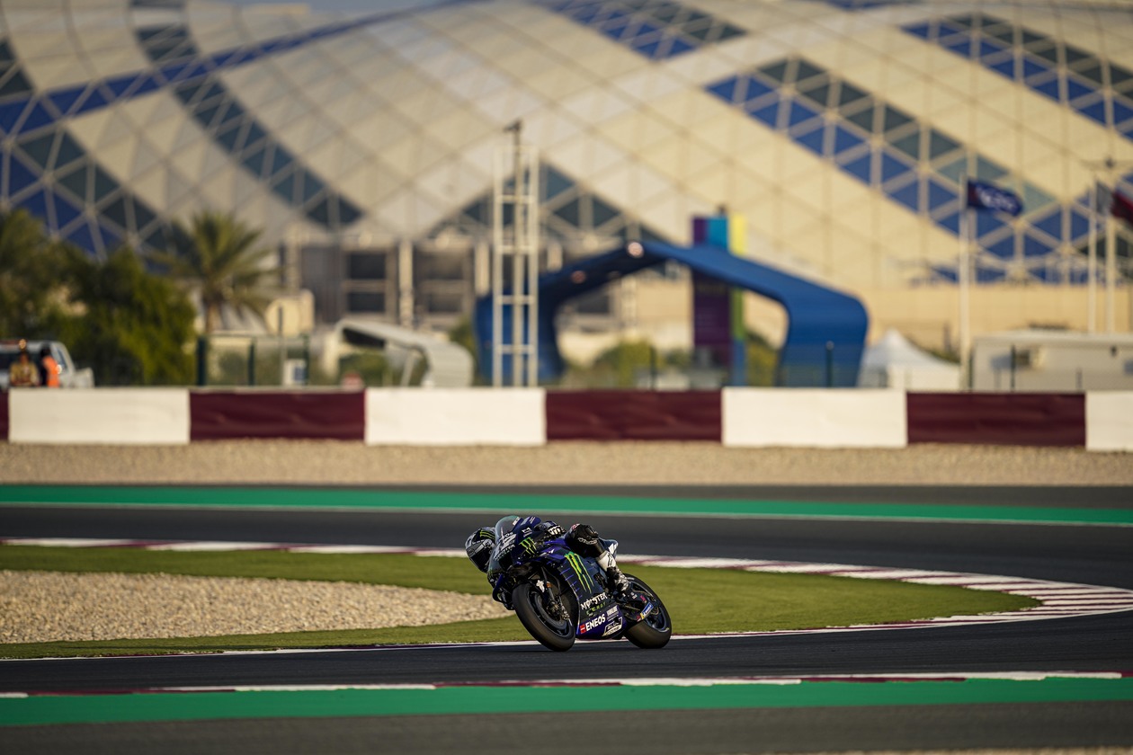 Good pace for Monster Energy Yamaha MotoGP On Qatar test day 1 | Yamaha ...